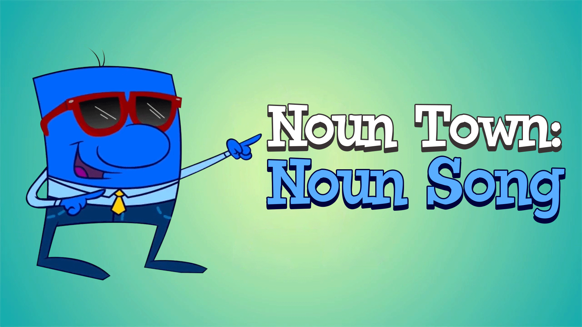 Noun Town: Noun Song Video & Resources | ClickView
