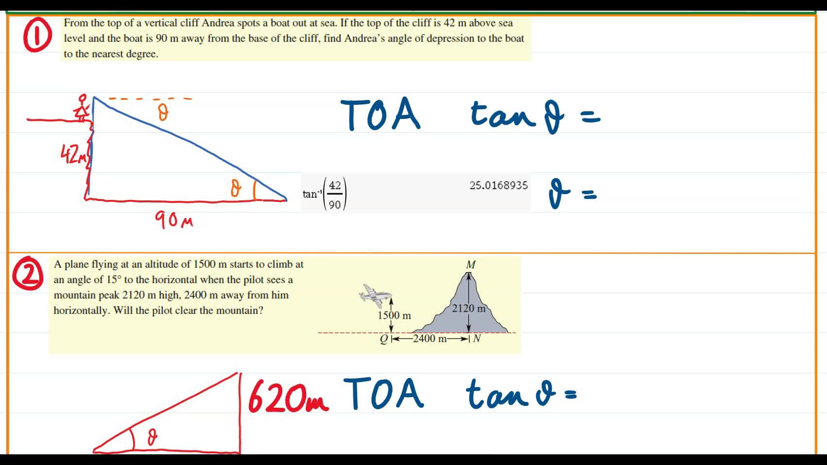 9 Trigonometry - Applications of Trigonometry - ClickView
