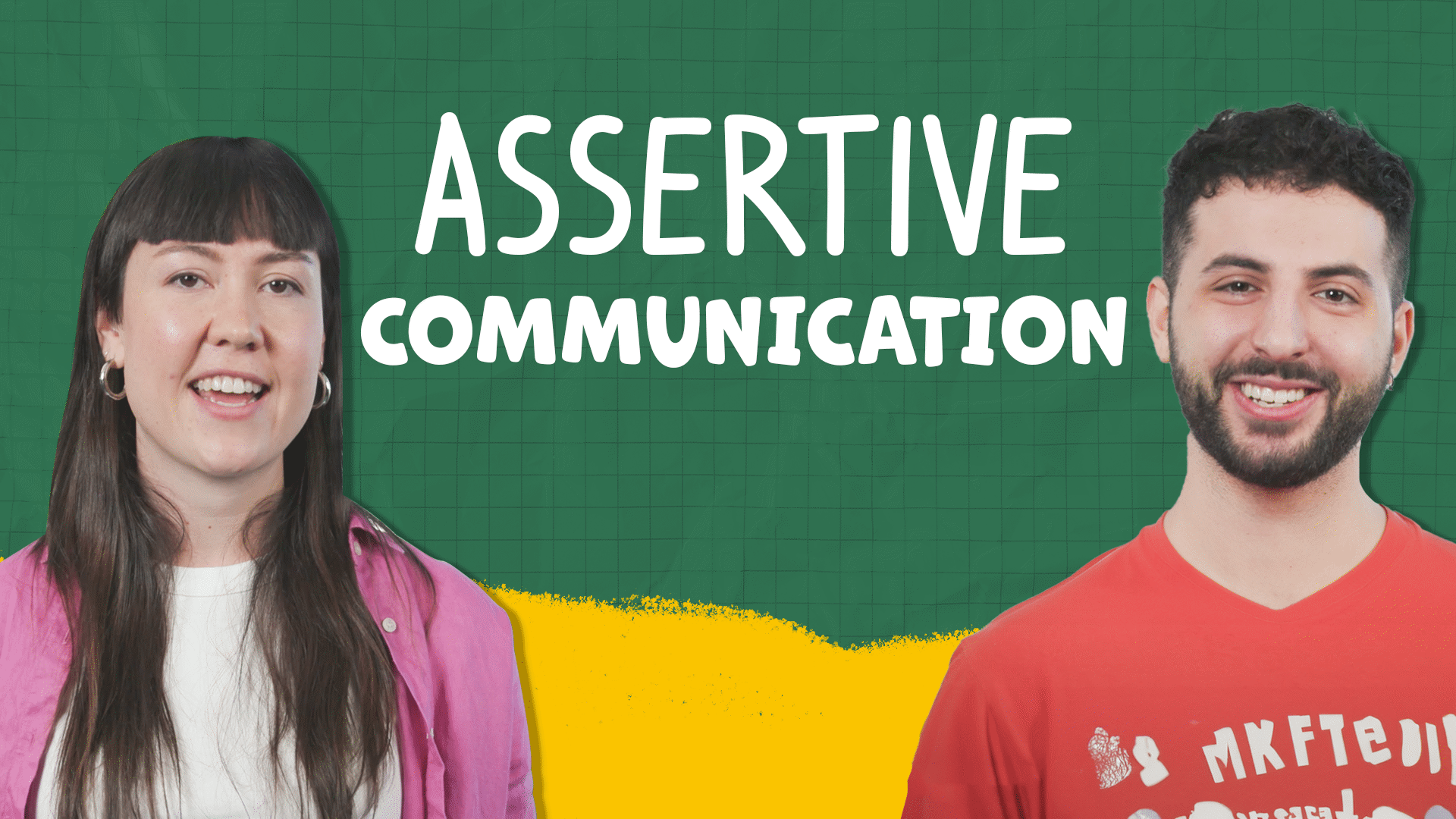 COMMUNICATION: How can we communicate more assertively? | ClickView