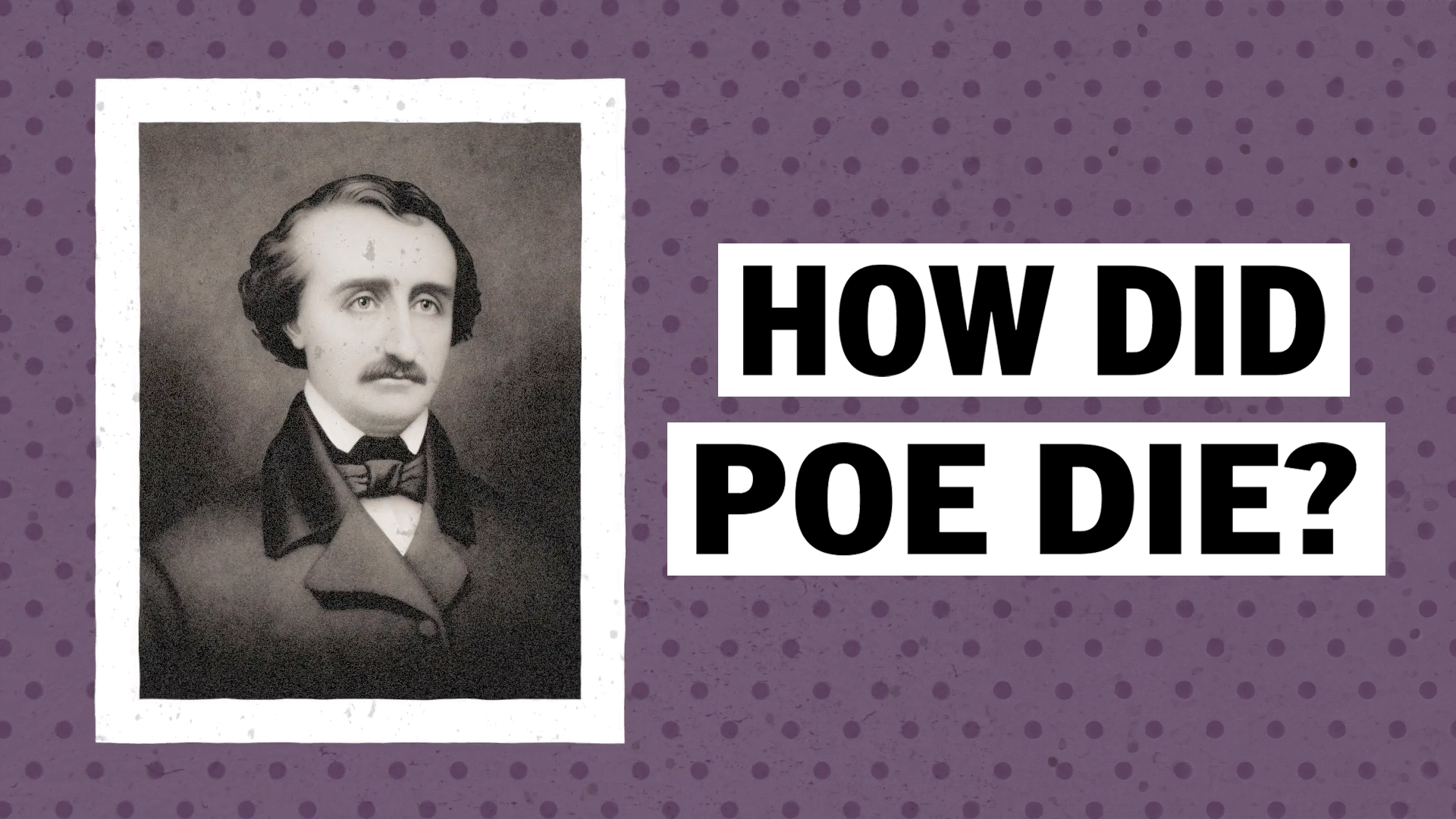 The Mysterious Death of Edgar Allen Poe | ClickView