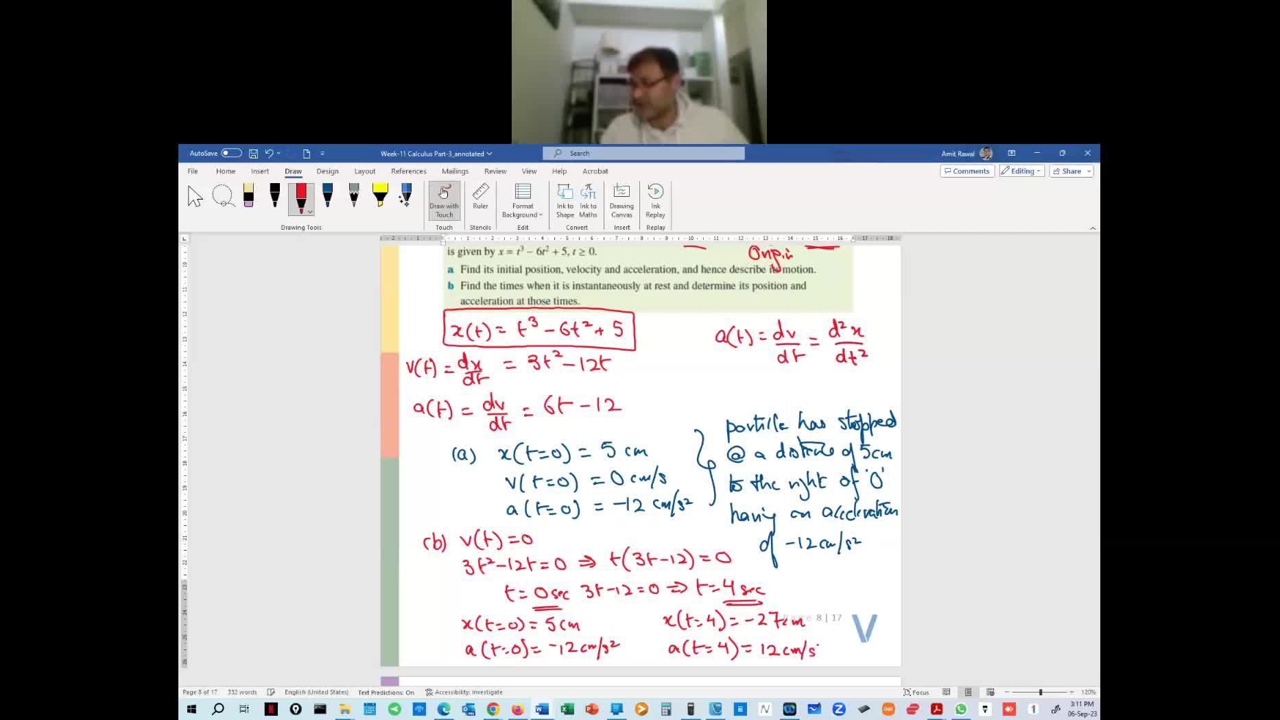 Math Methods Unit 2 Week 11 - Calculus (Part-3) - ClickView
