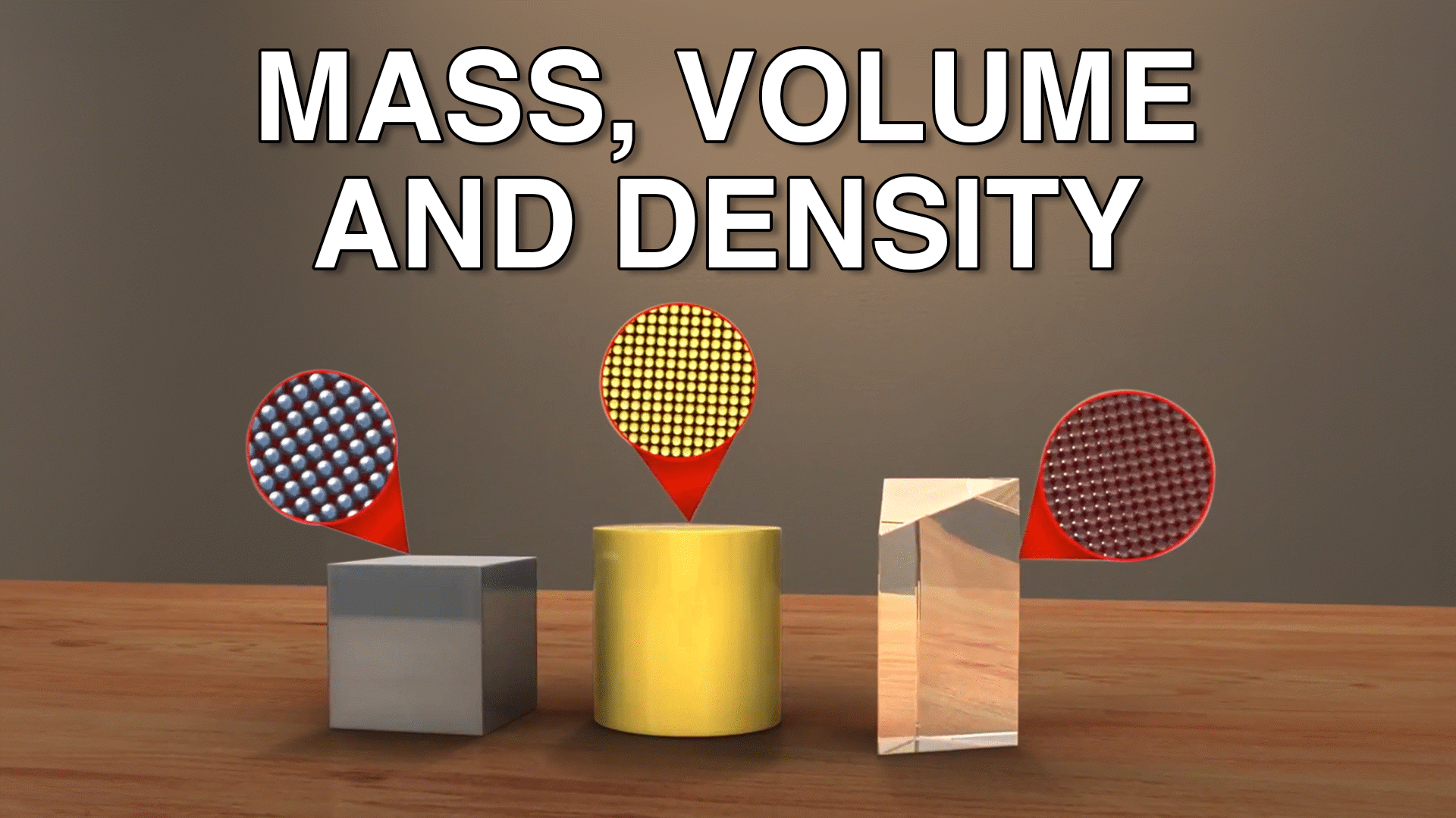 Mass, Volume and Density Video & Resources | ClickView