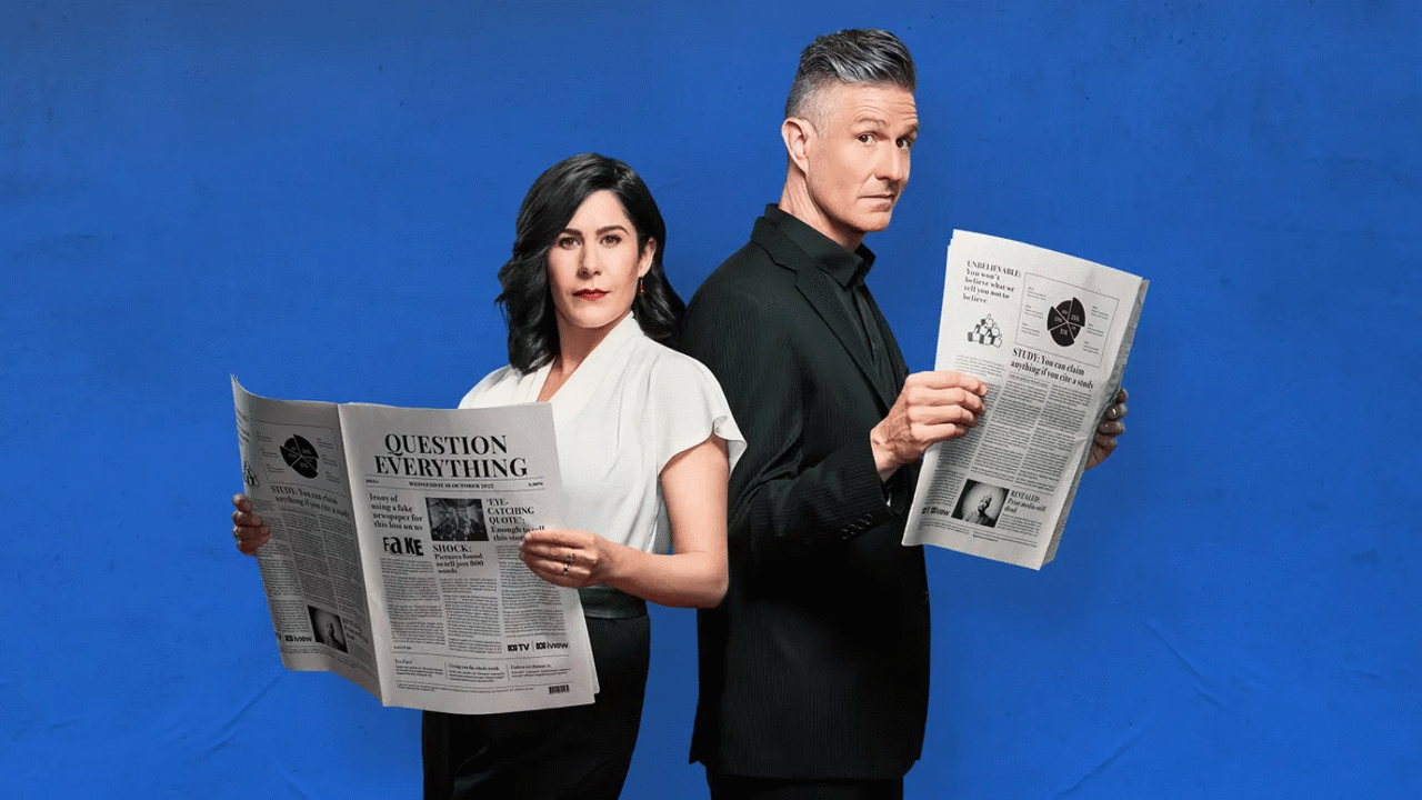 Question Everything - Airs 8:33 PM 23 Oct 2024 on ABCTV HD - ClickView