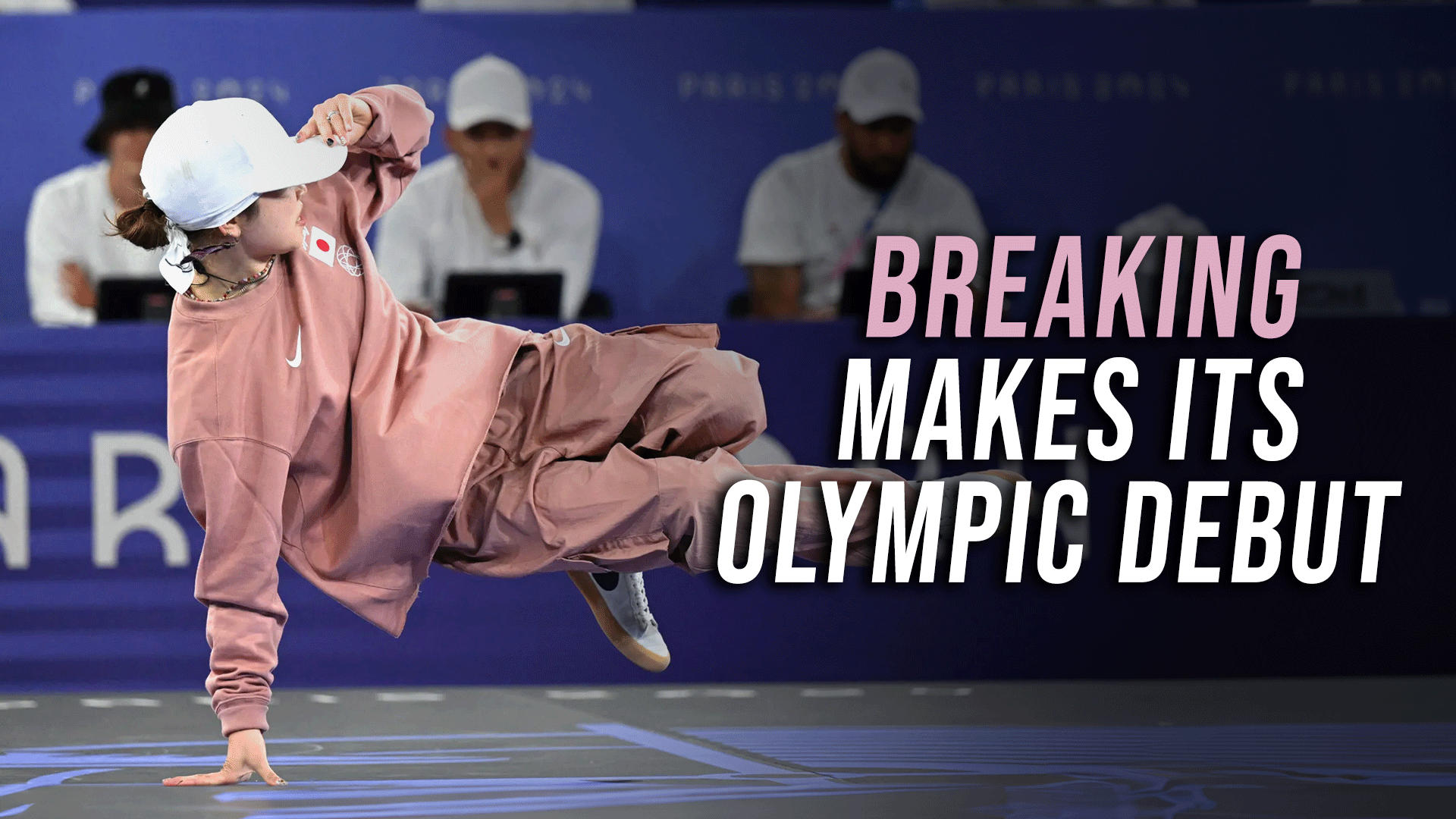 Breaking's Olympic Debut Video & Resources | ClickView