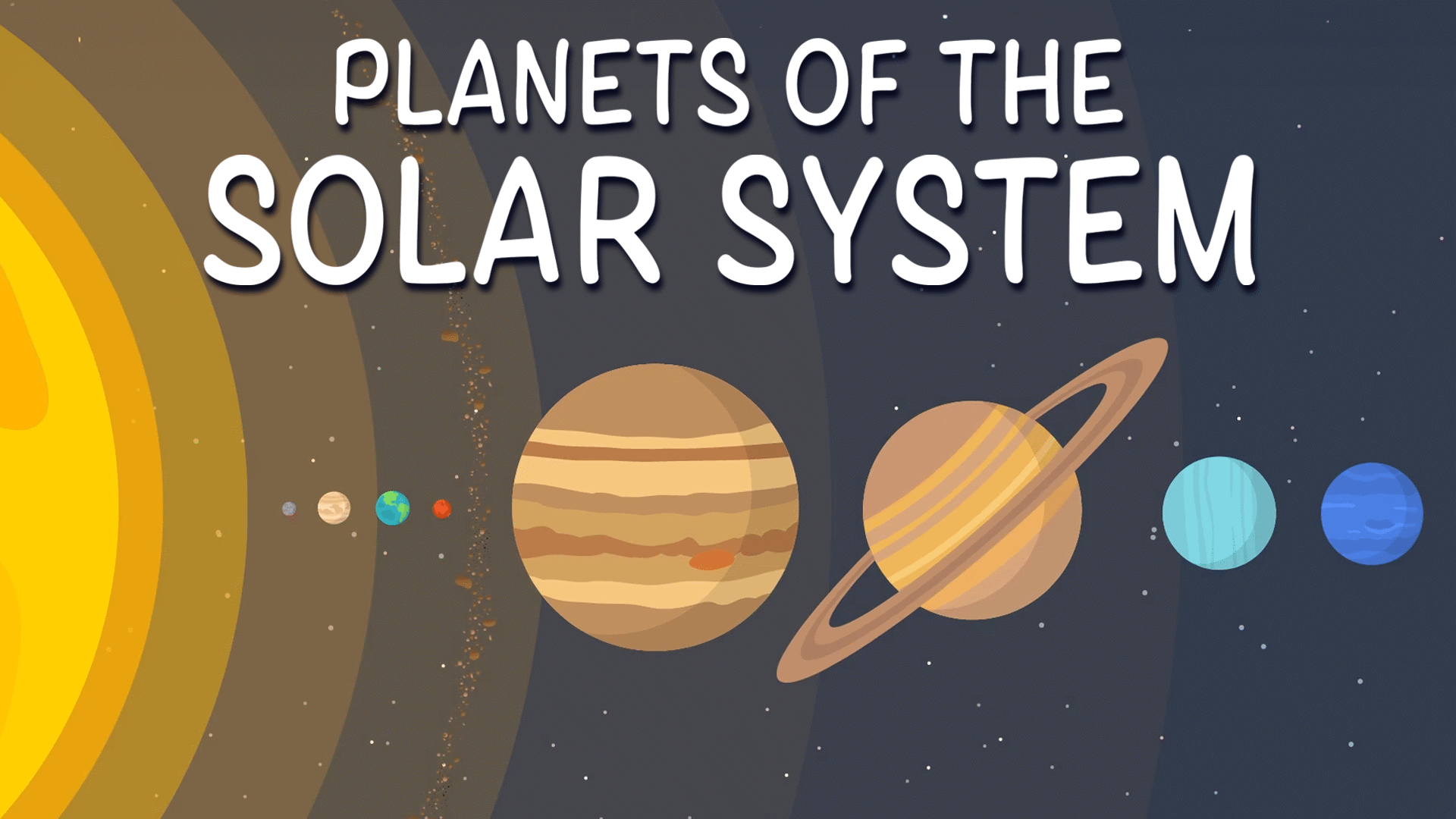 Planets of the Solar System Video & Resources | ClickView