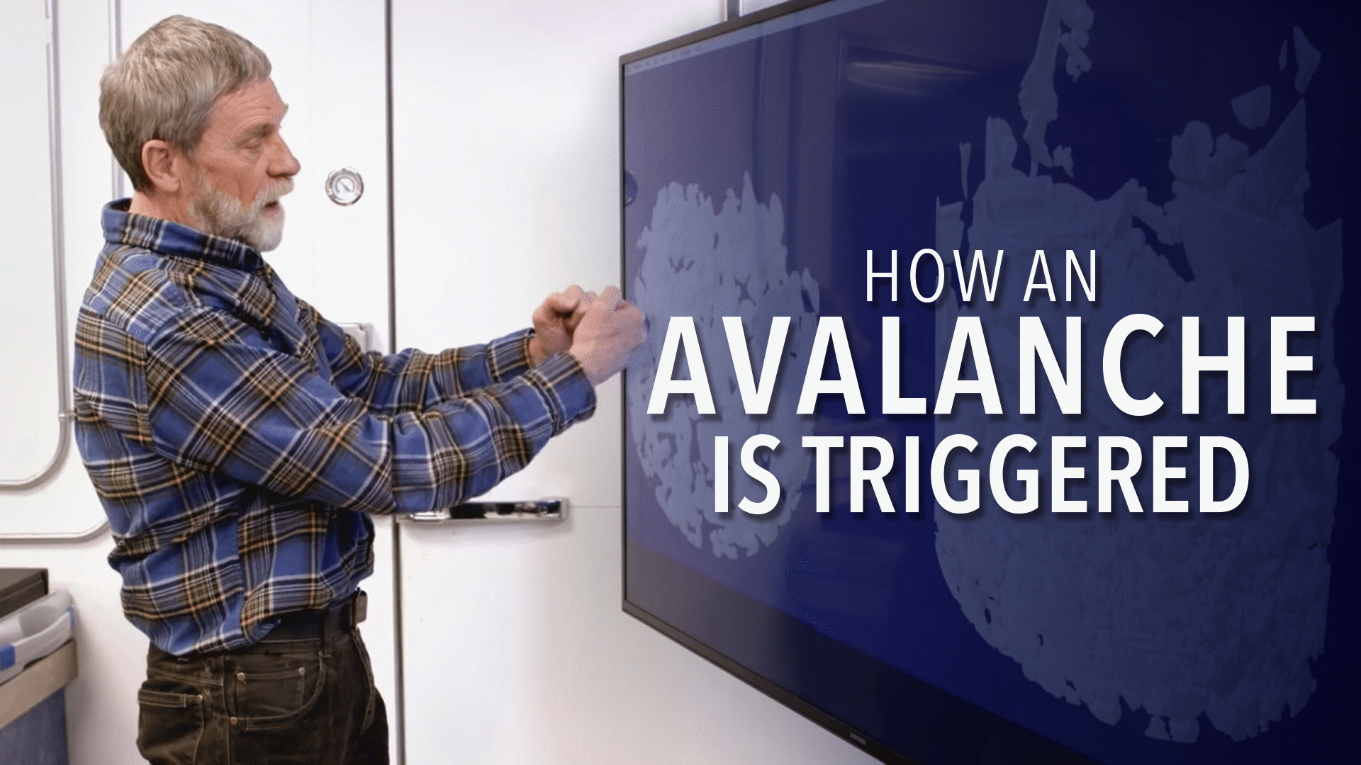 The Structure of Snow and What Causes an Avalanche | ClickView
