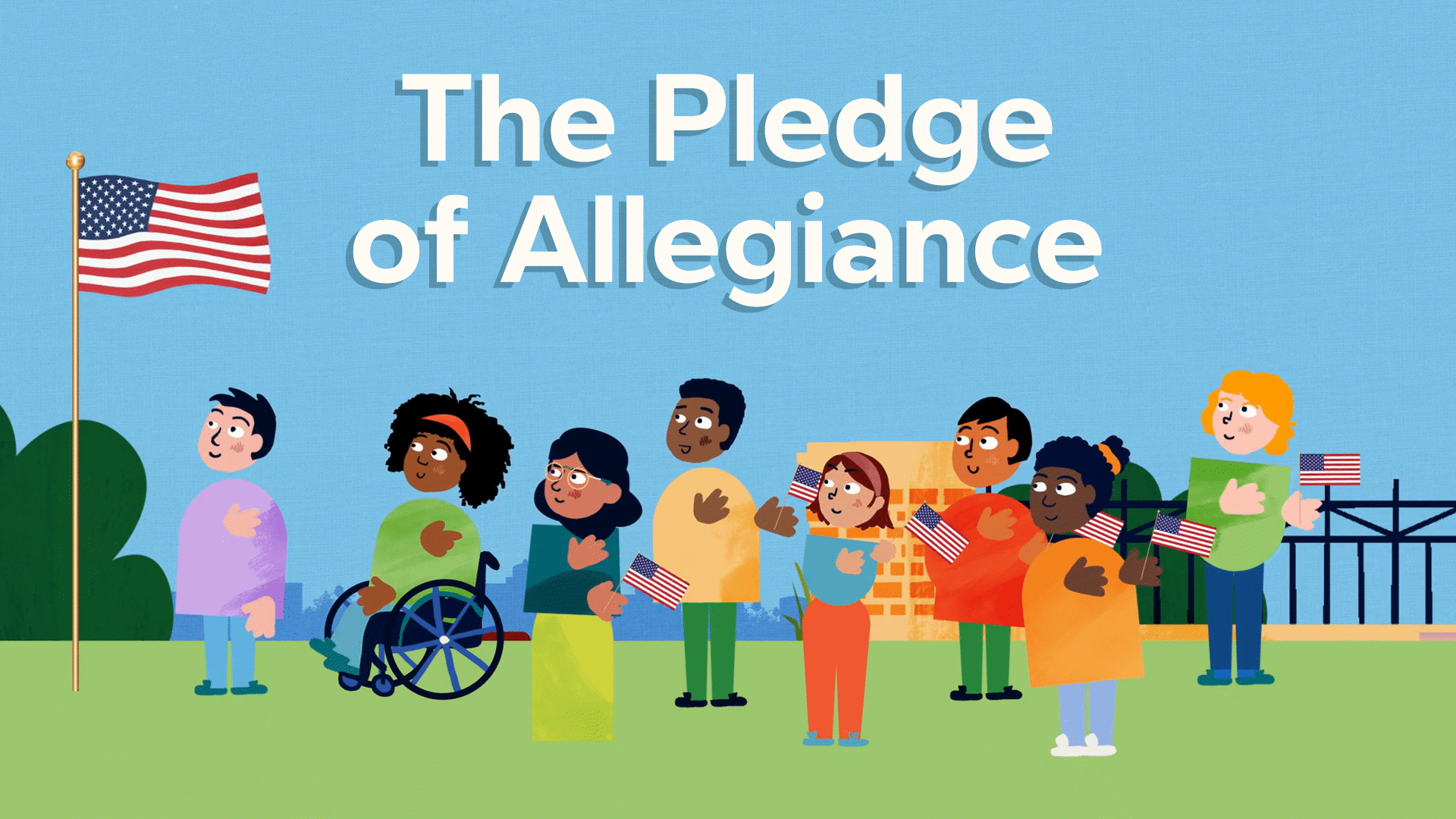 The Pledge of Allegiance Video & Resources | ClickView