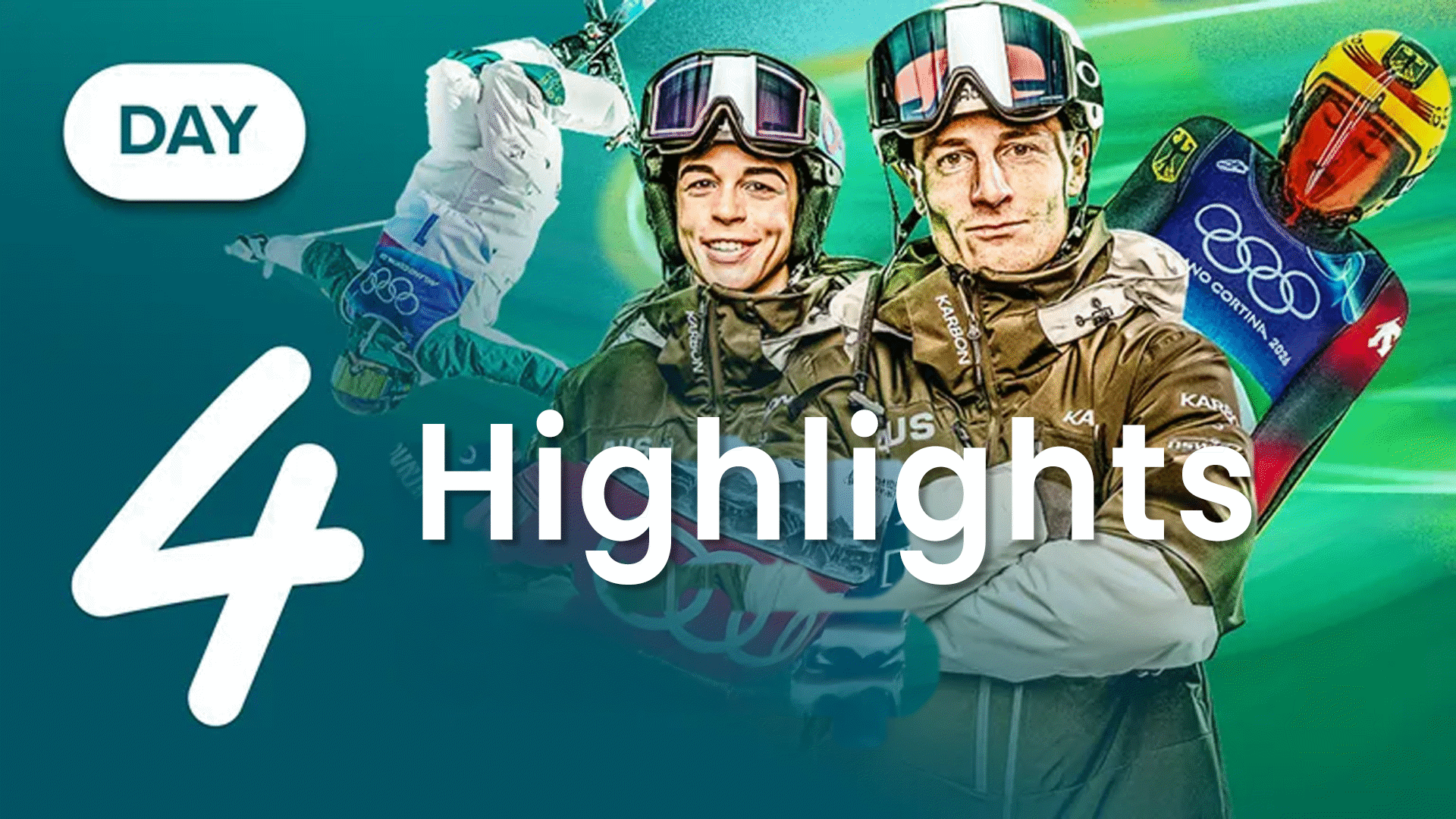 Winter Olympics 2026 Daily Highlights | ClickView
