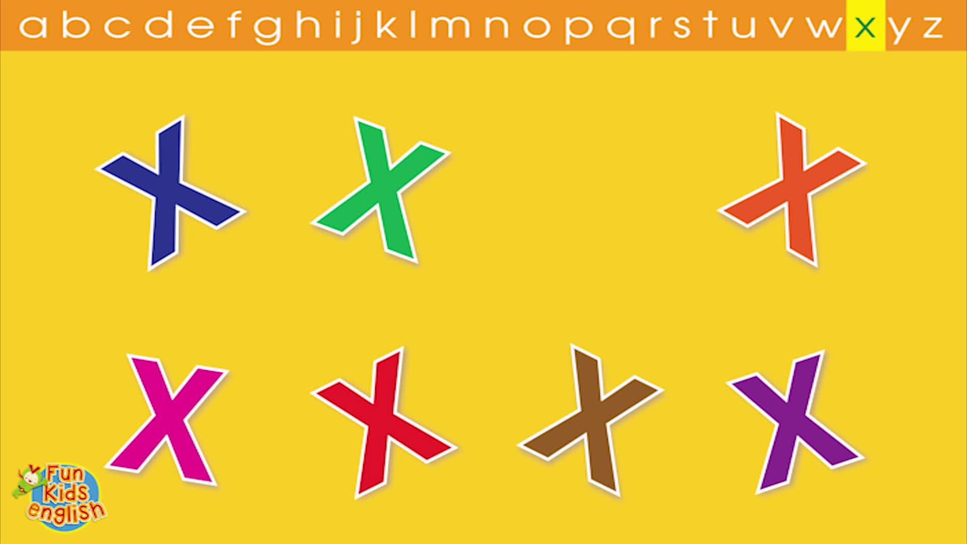 Letter X Song Listen and Repeat Video & Resources | ClickView