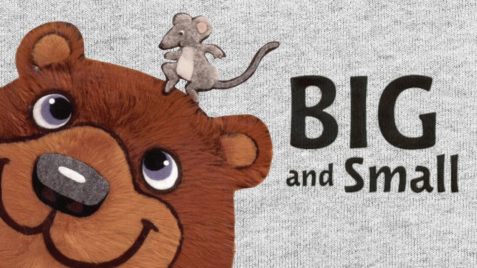 Big and Small by David Bedford Video & Resources | ClickView