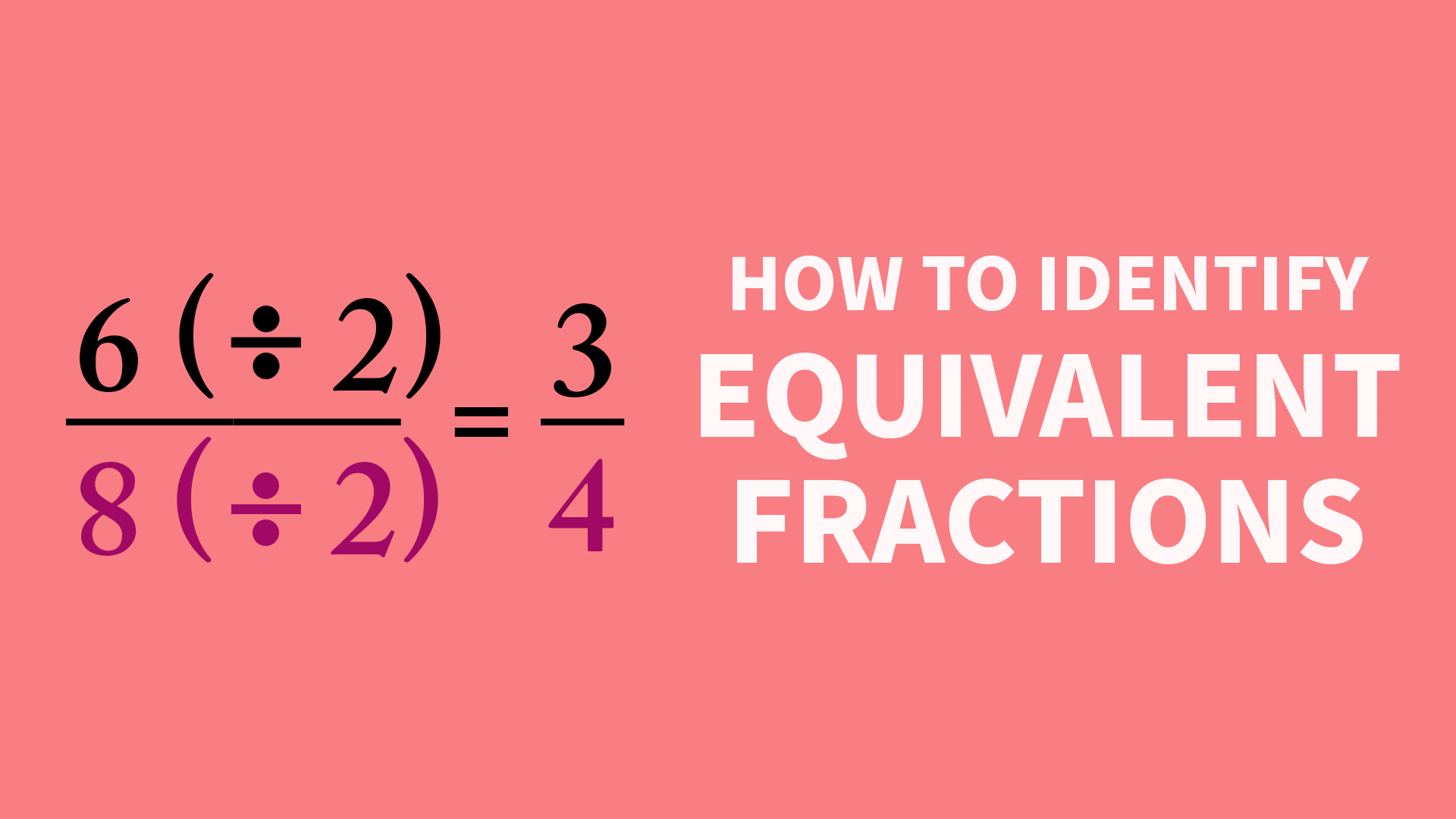 Equivalent Fractions Video & Resources | ClickView