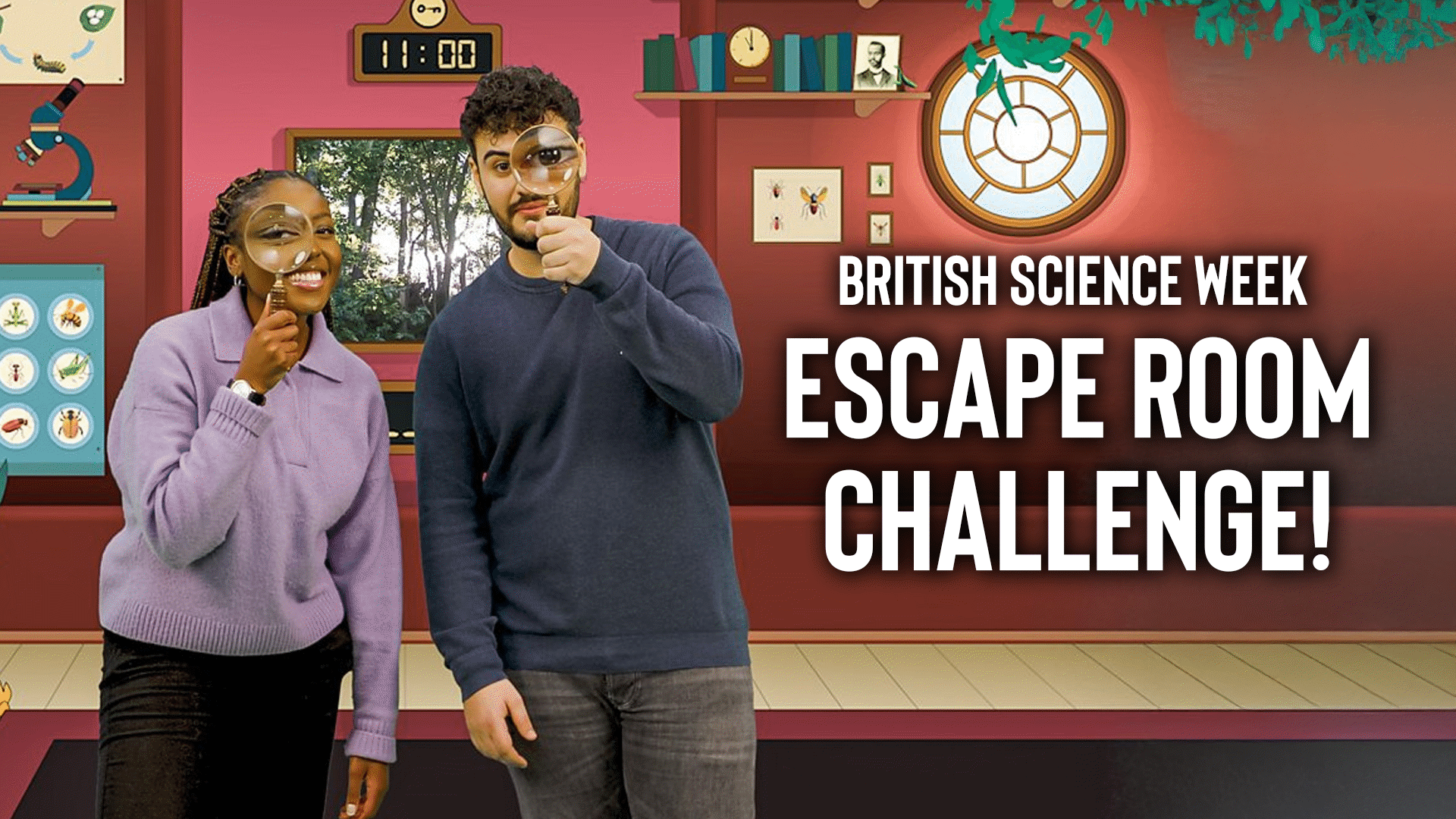 British Science Week 2024: Live Lesson | ClickView