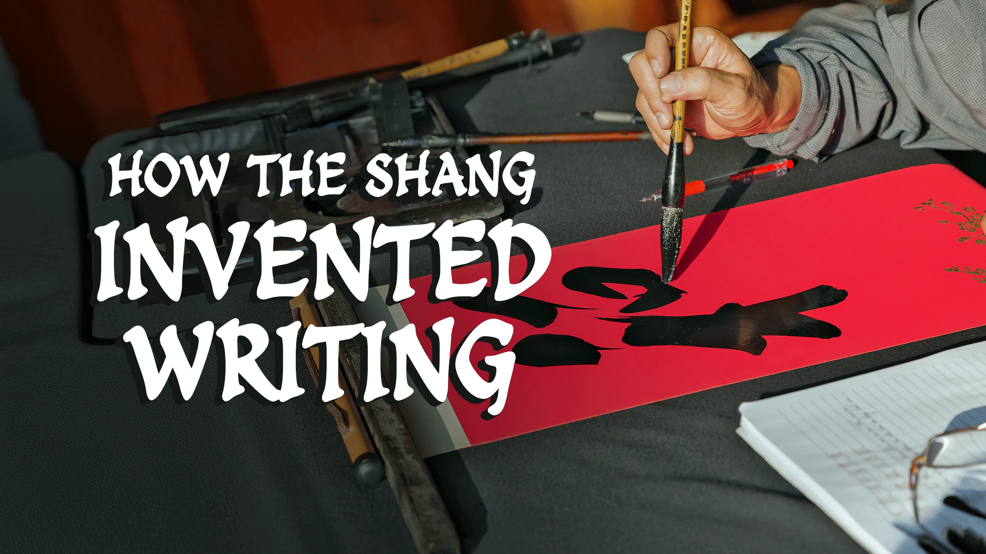 How the Shang Invented Writing Video & Resources | ClickView