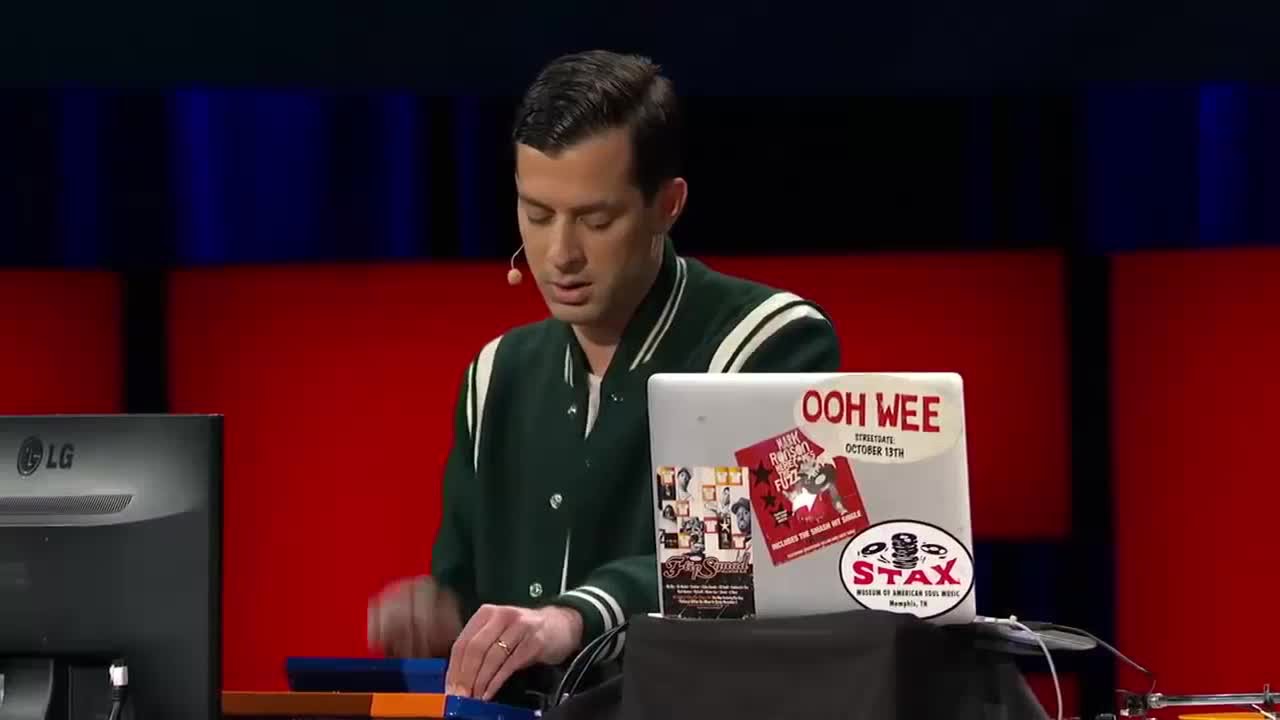 Mark Ronson - How Sampling Transformed Music - ClickView