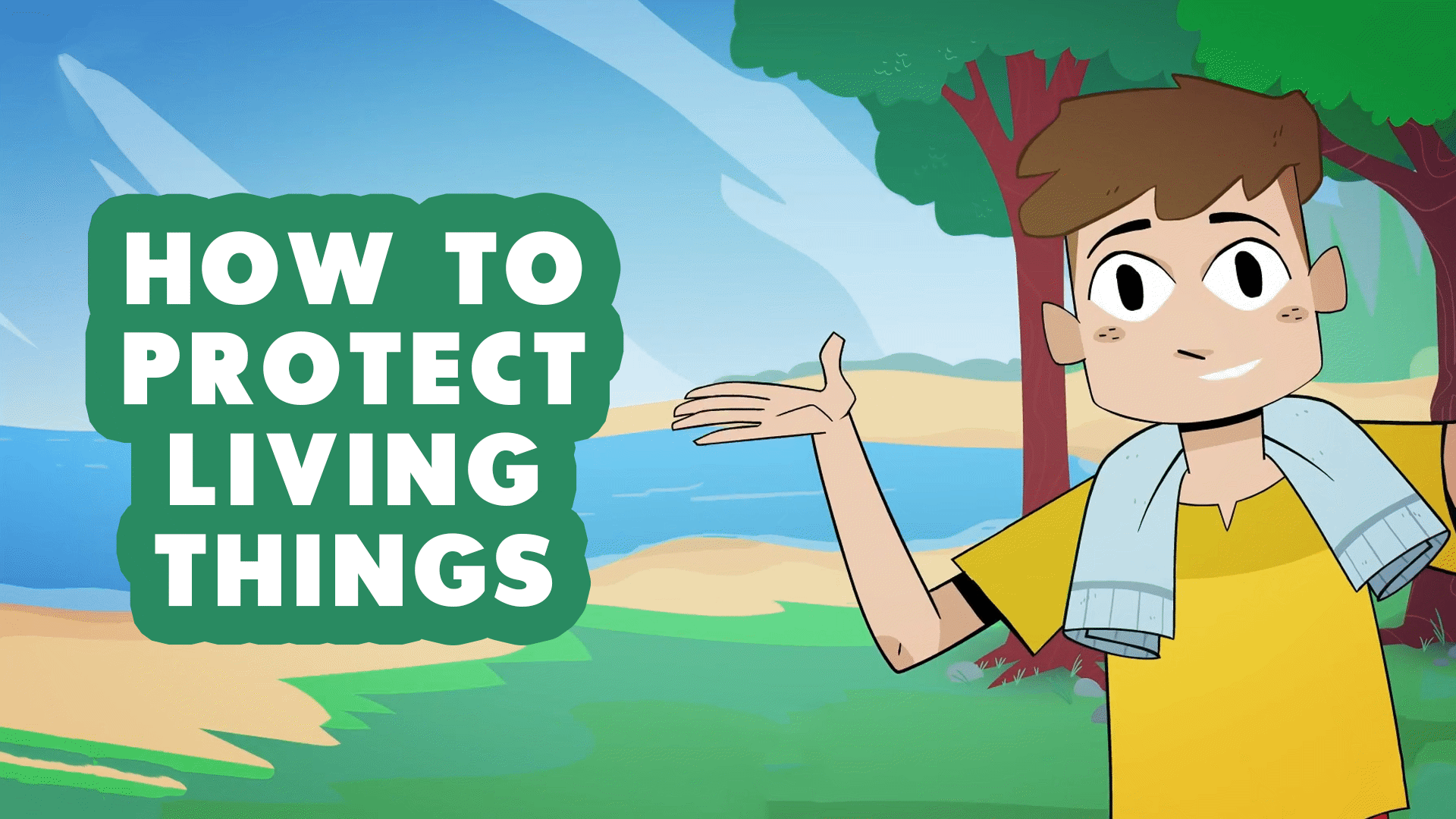 Why Do We Need to Protect Living Things? | ClickView