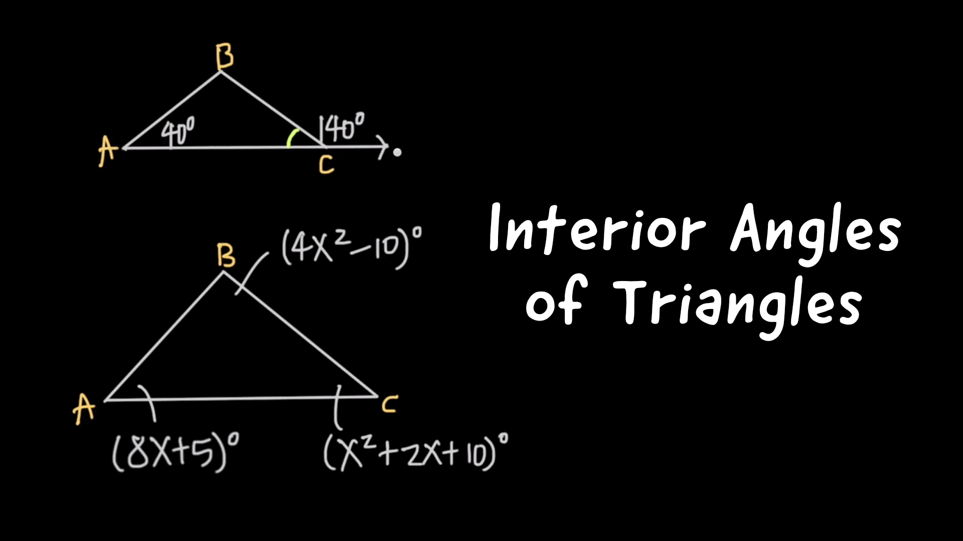 Triangles Videos & Resources | ClickView