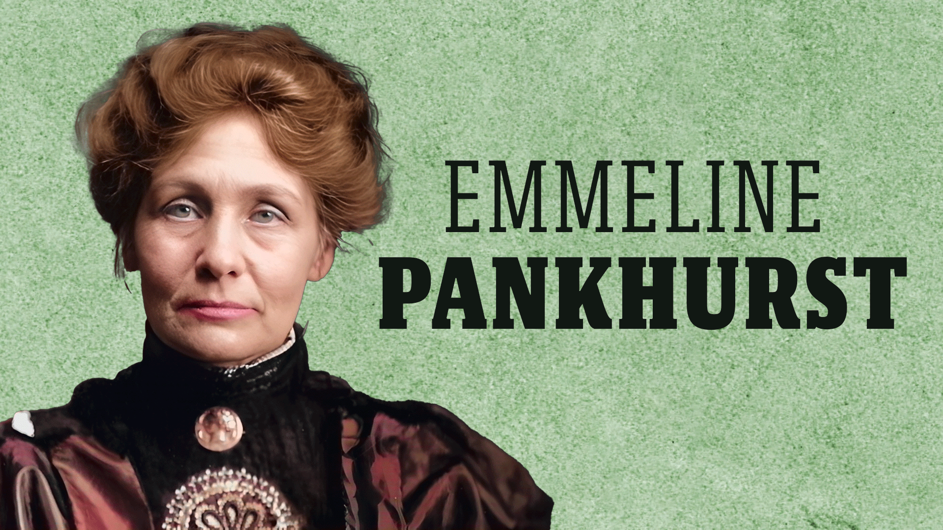 Emmeline Pankhurst Video & Resources | ClickView
