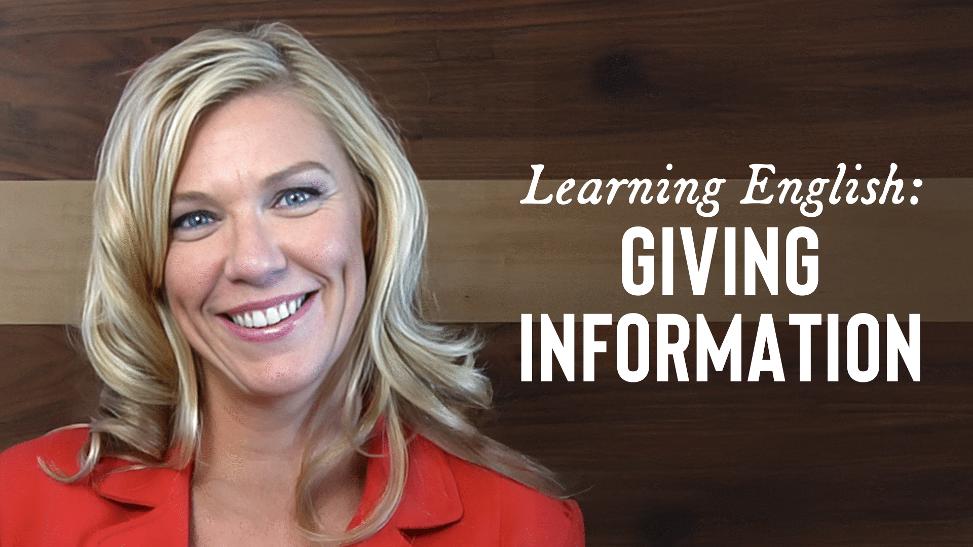 Giving Information Video & Resources | ClickView