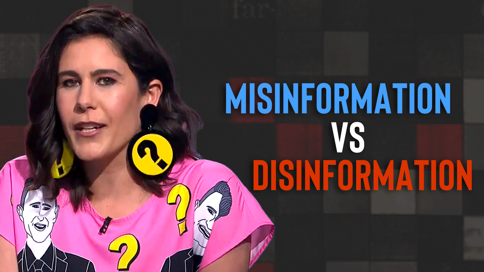 Jansplaining Misinformation vs Disinformation | ClickView
