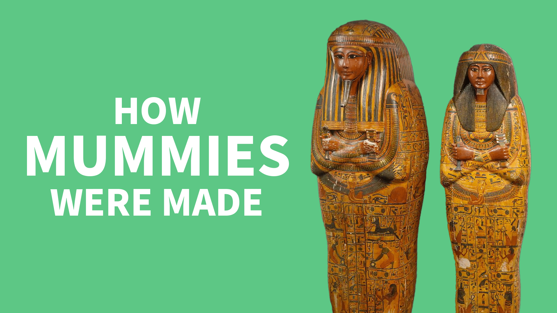 How Mummies Were Made Video & Resources | ClickView