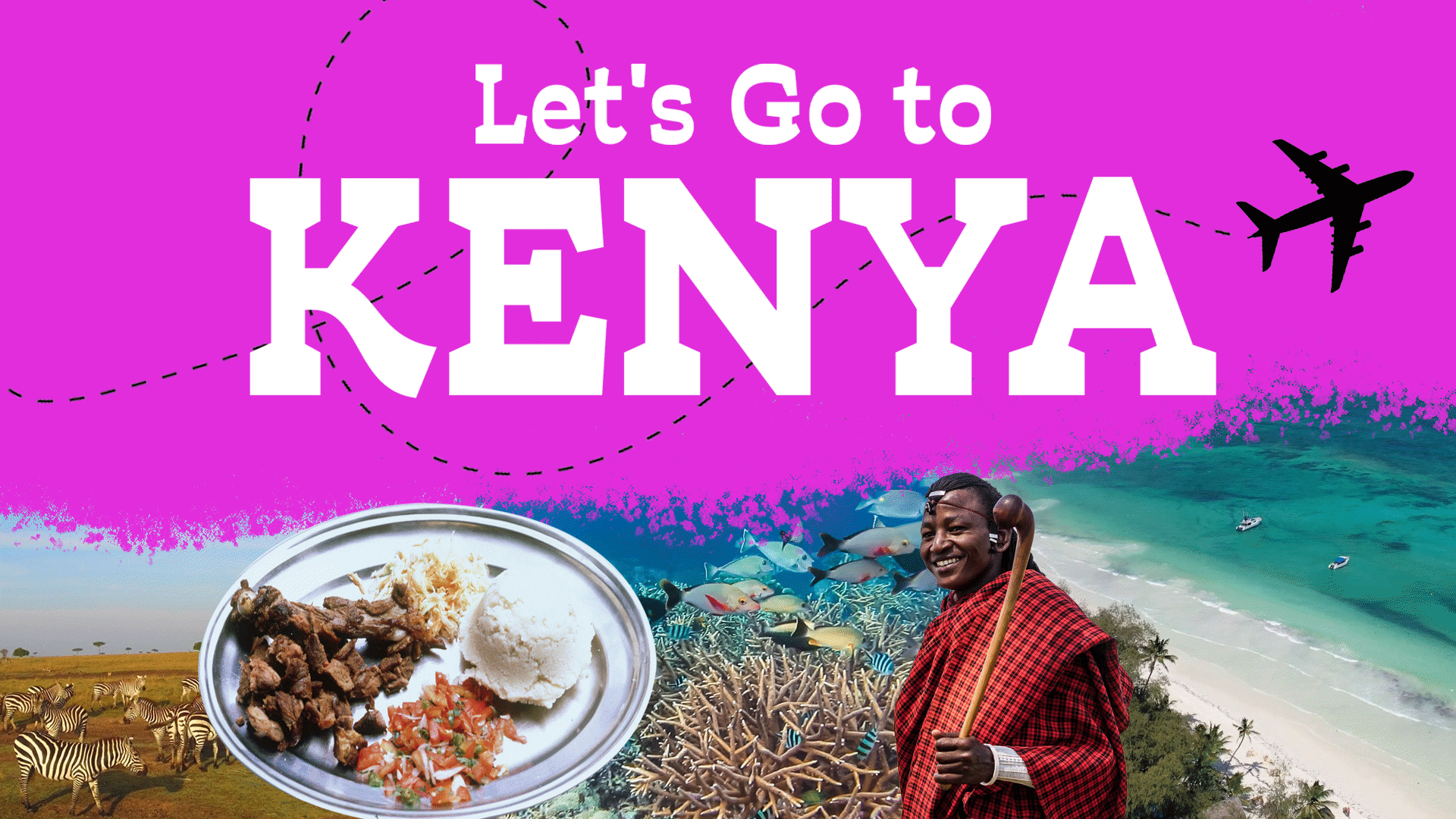 Let's Go to Kenya Video & Resources | ClickView