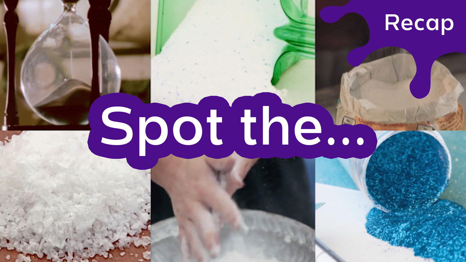 Separating Mixtures | ClickView