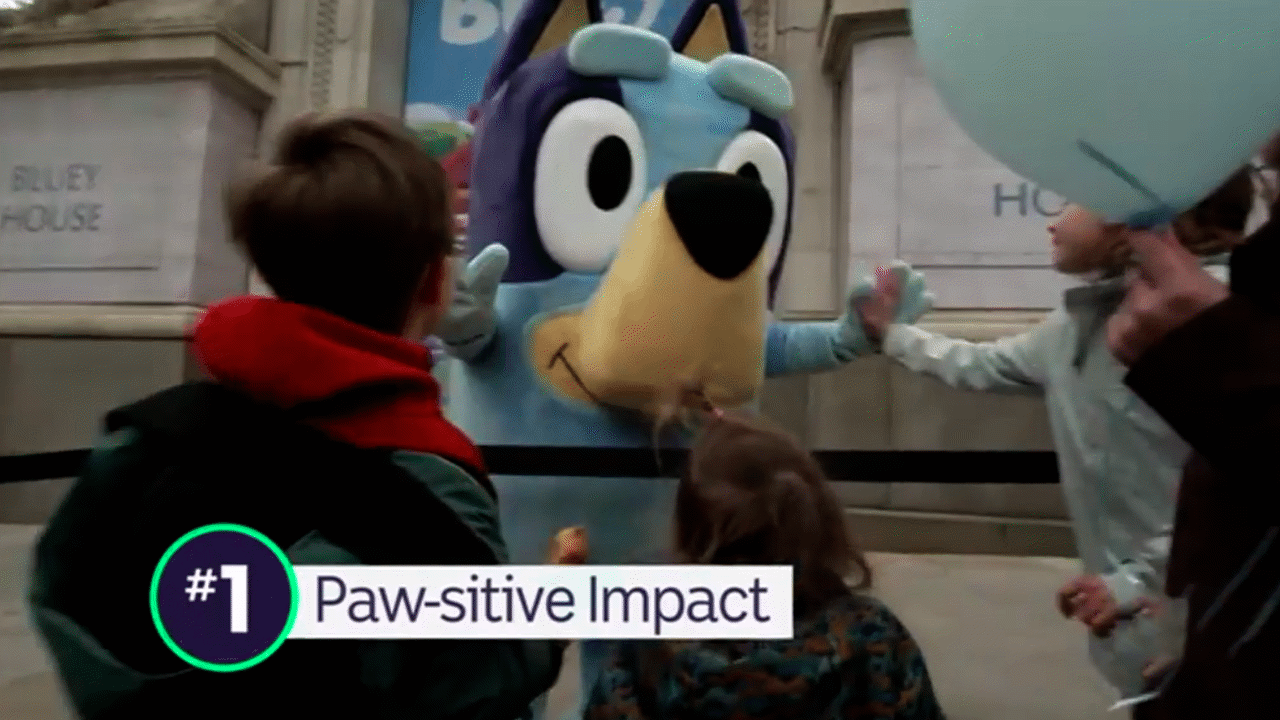 Bluey Special Award - Yep, this is Bluey from... - ClickView