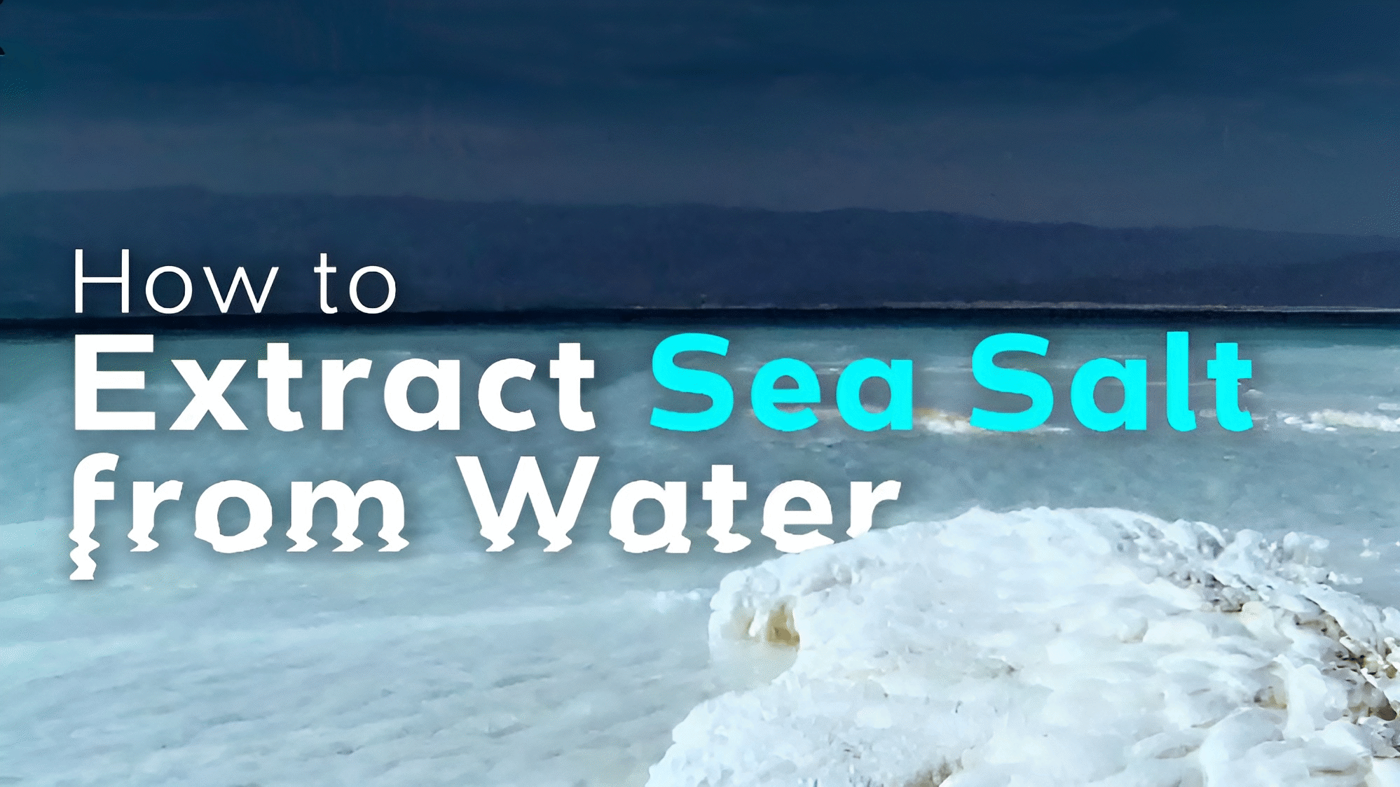 Sea Salt Video & Resources | ClickView