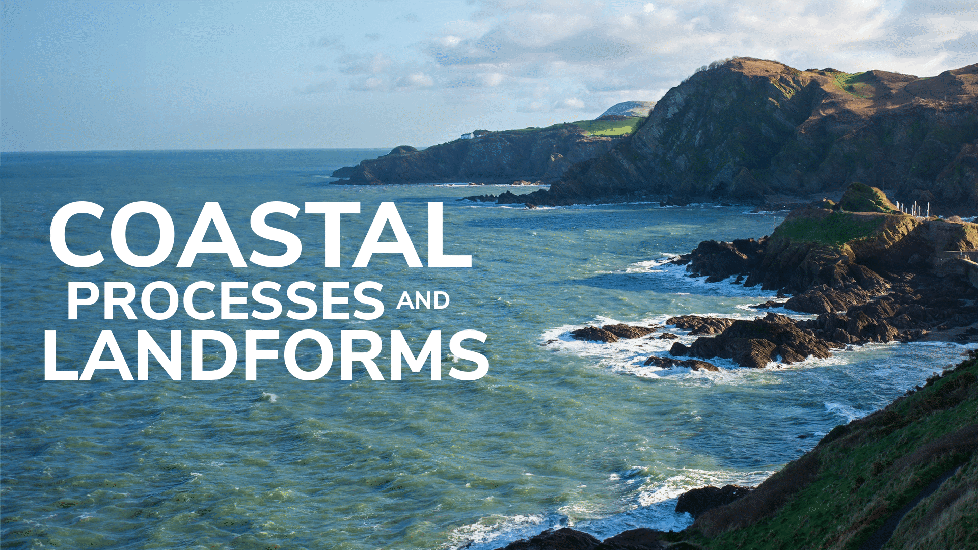 Coastal Processes and Landforms Video & Resources | ClickView