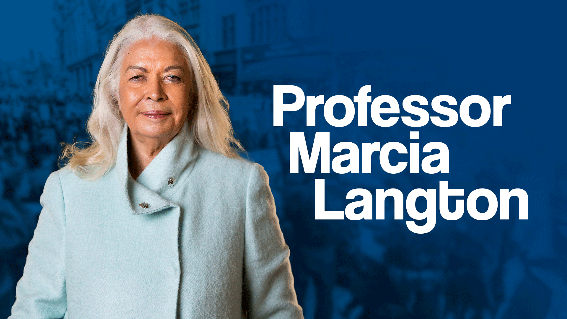 Professor Marcia Langton: Anthropologist, Geographer and Academic ...