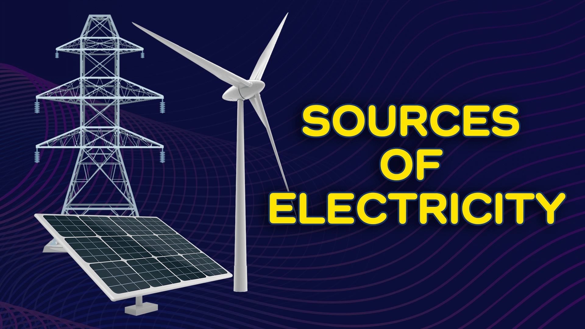Sources of Electricity Video & Resources | ClickView