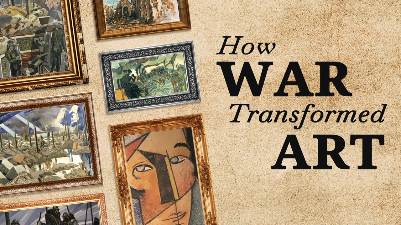 Art of War (Transforming Art Movements, WW1) | ClickView