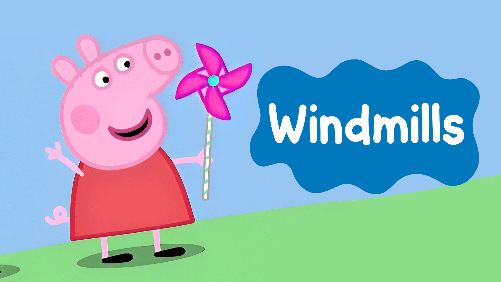 Windmills - Peppa and friends are at playgrou... - ClickView
