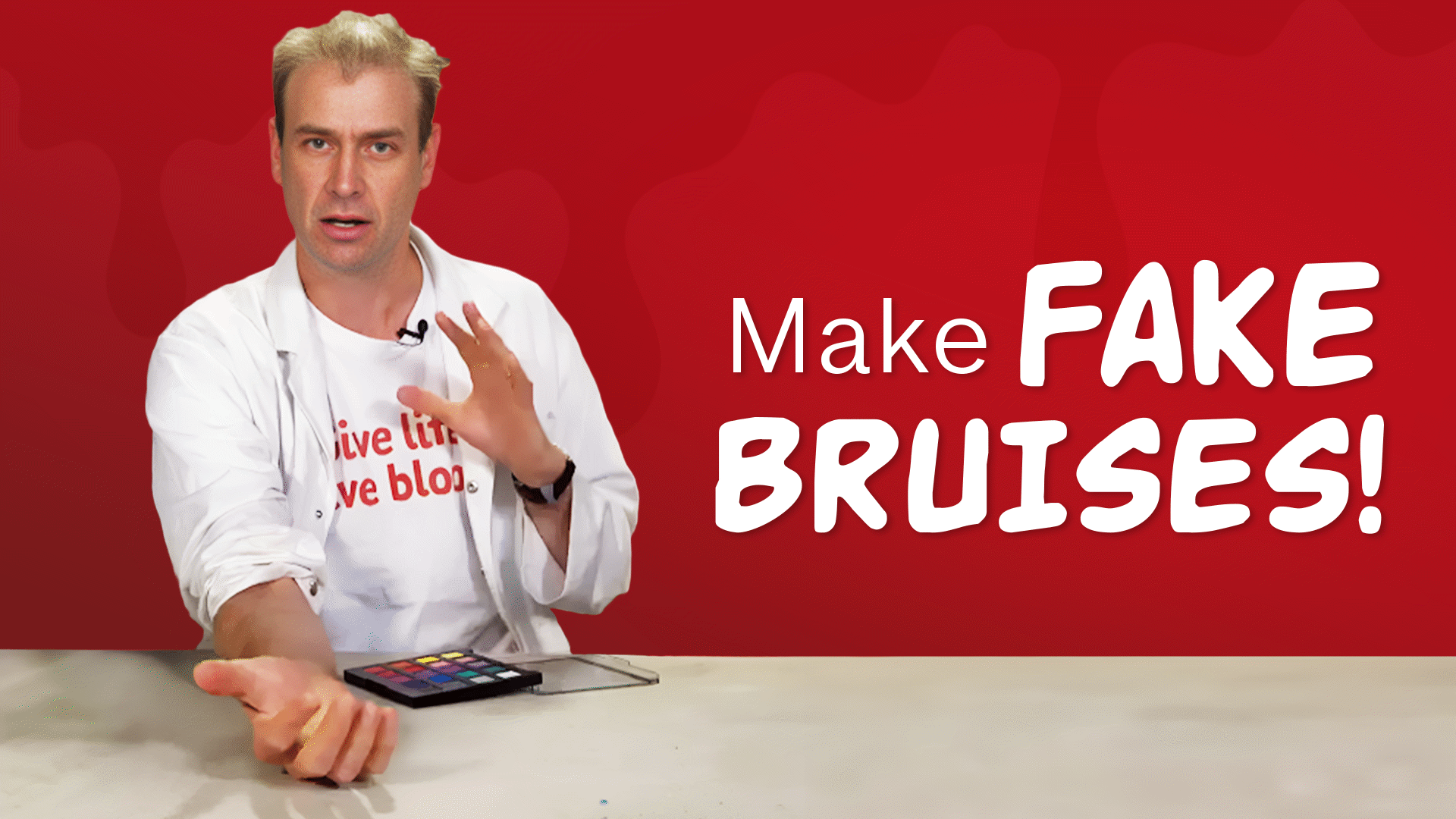 Fake Bruises Video & Resources | ClickView