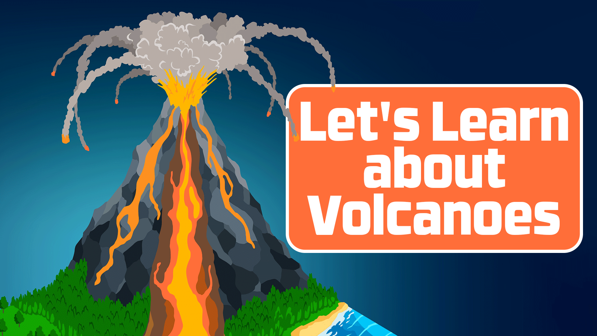 Volcanoes Video & Resources | ClickView