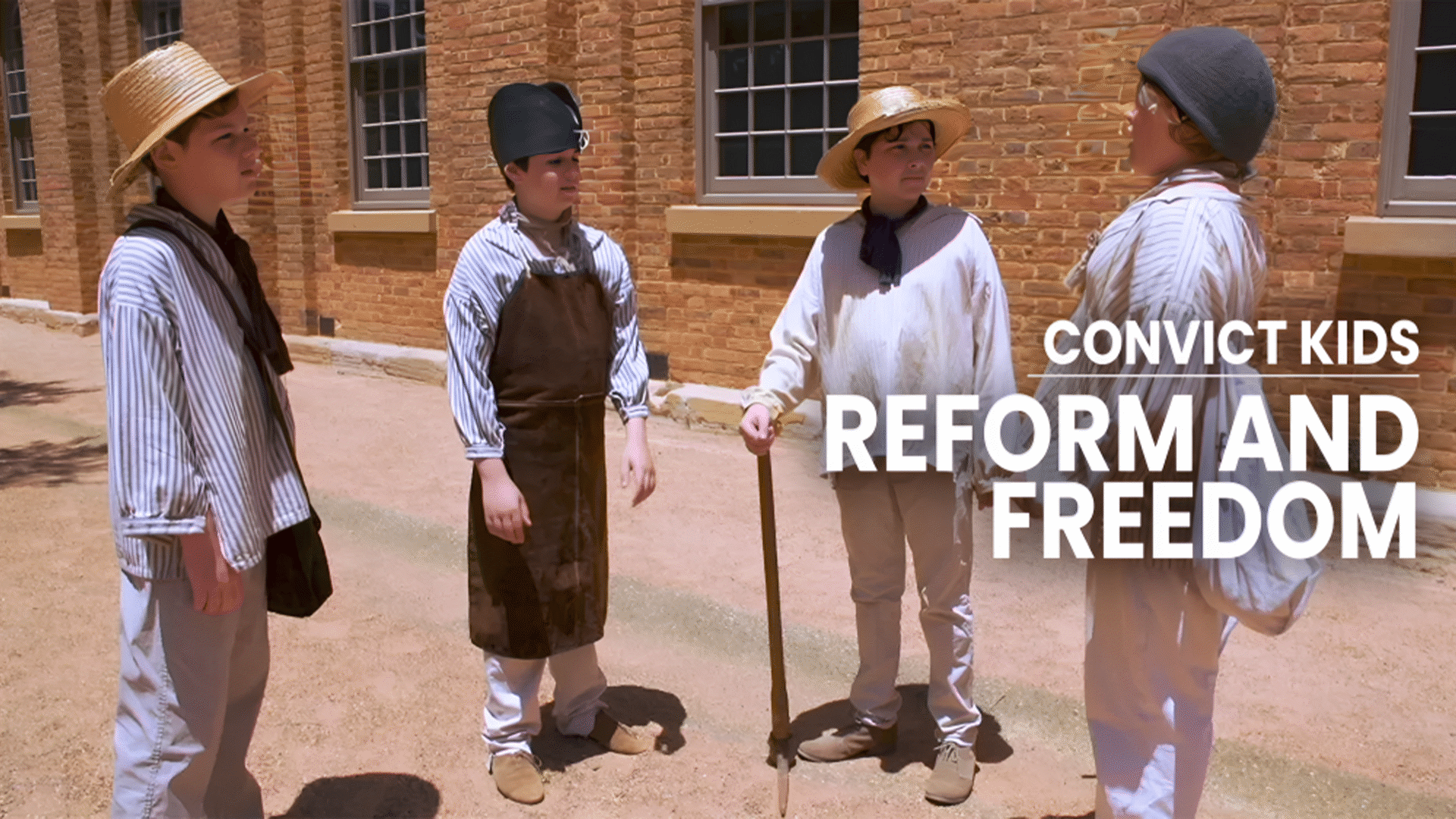 Convict Kids Videos & Resources | ClickView