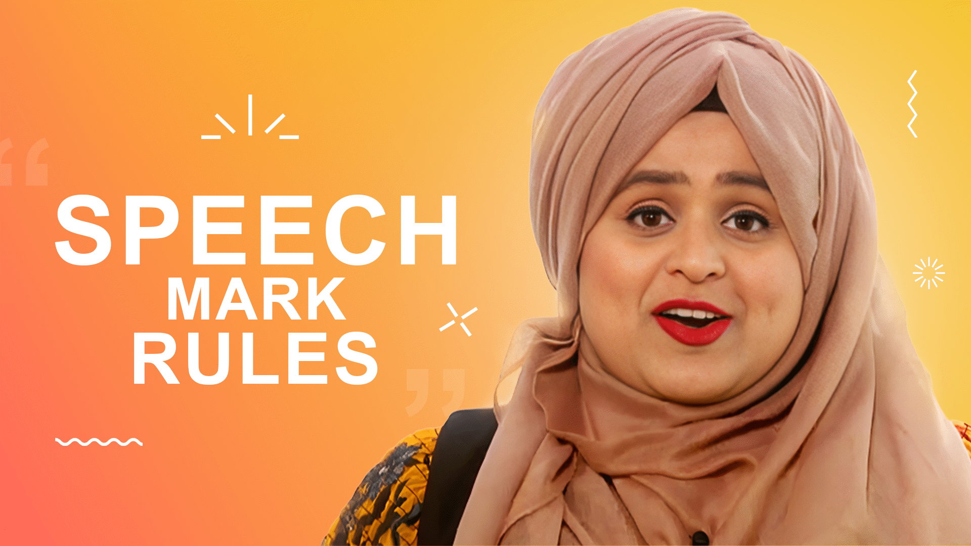 Speech Marks Videos, Resources & Worksheets | ClickView