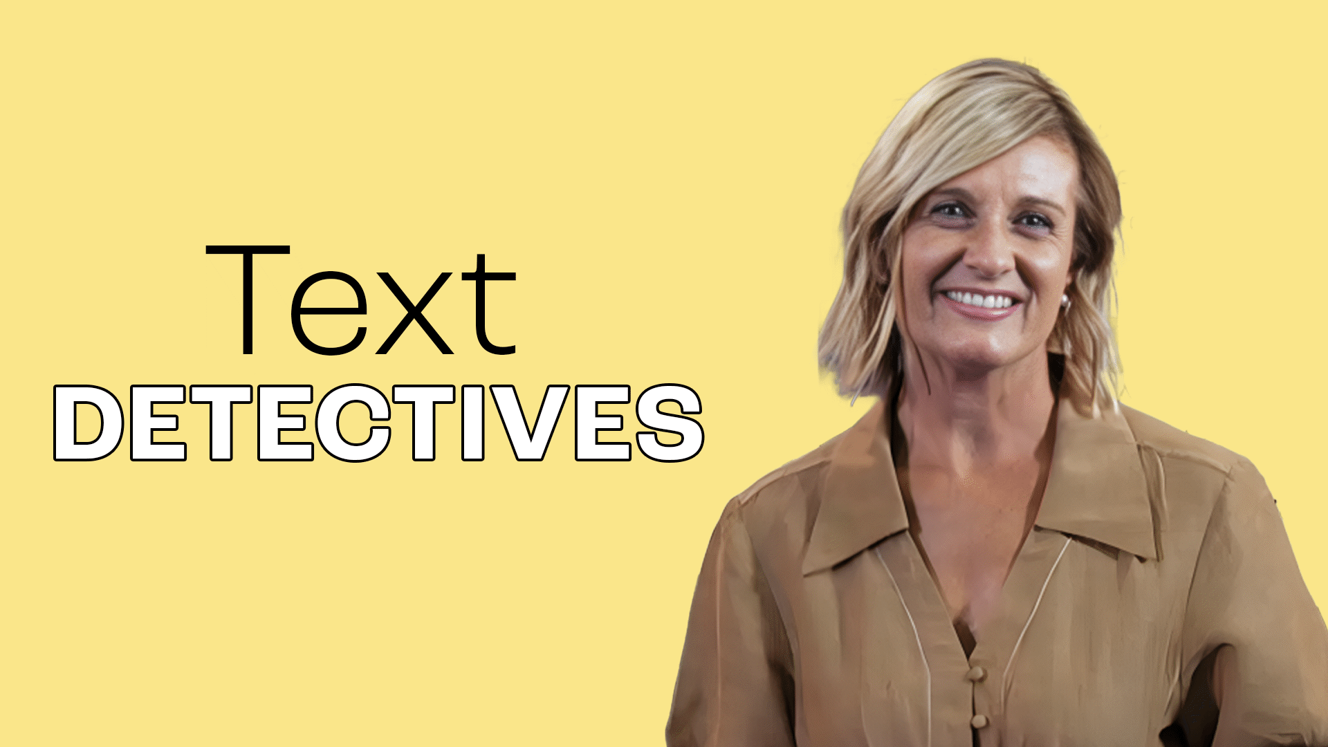 Text Detectives Video & Resources | ClickView