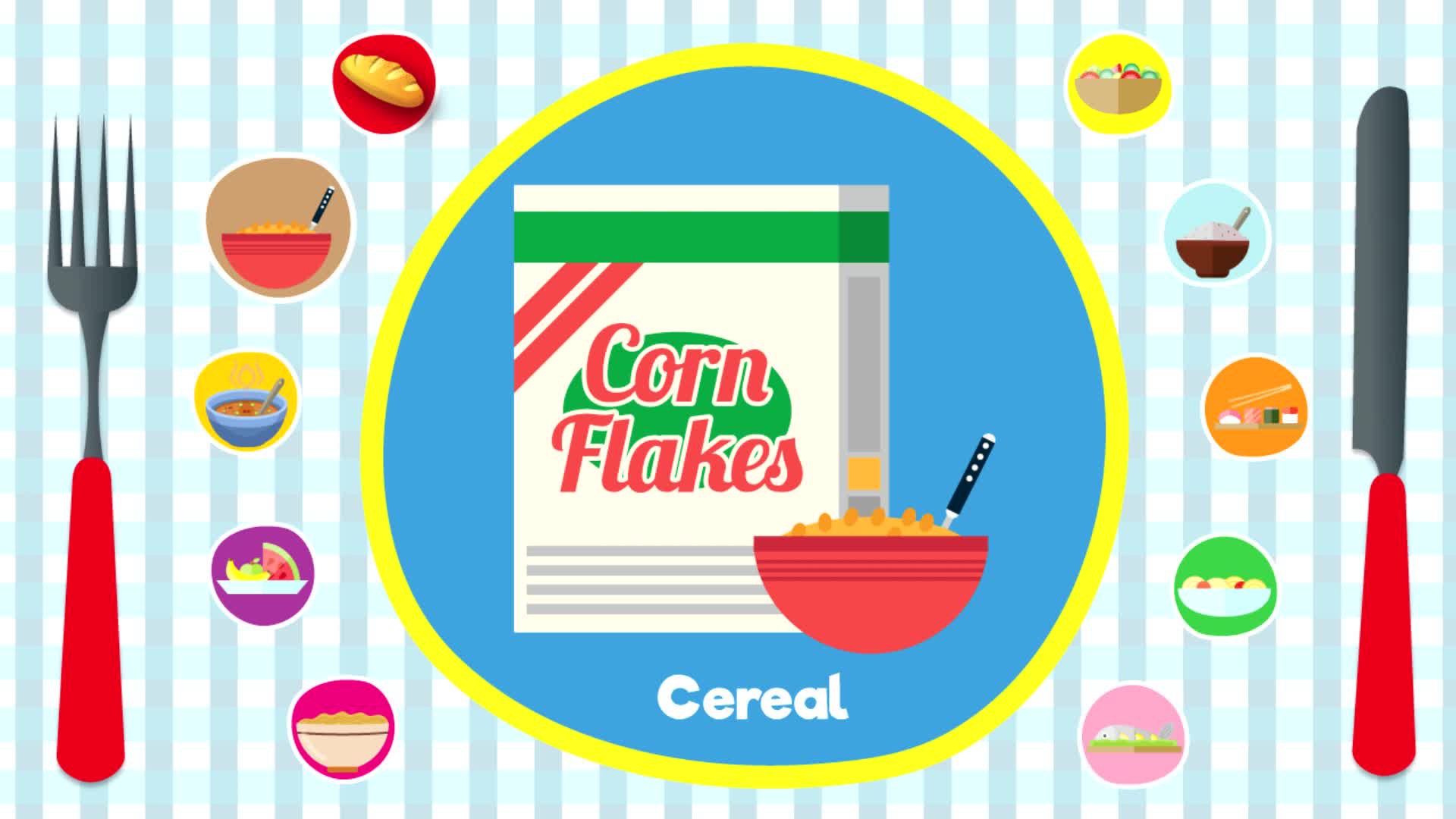 Learn 10 Food Names in English Video & Resources | ClickView