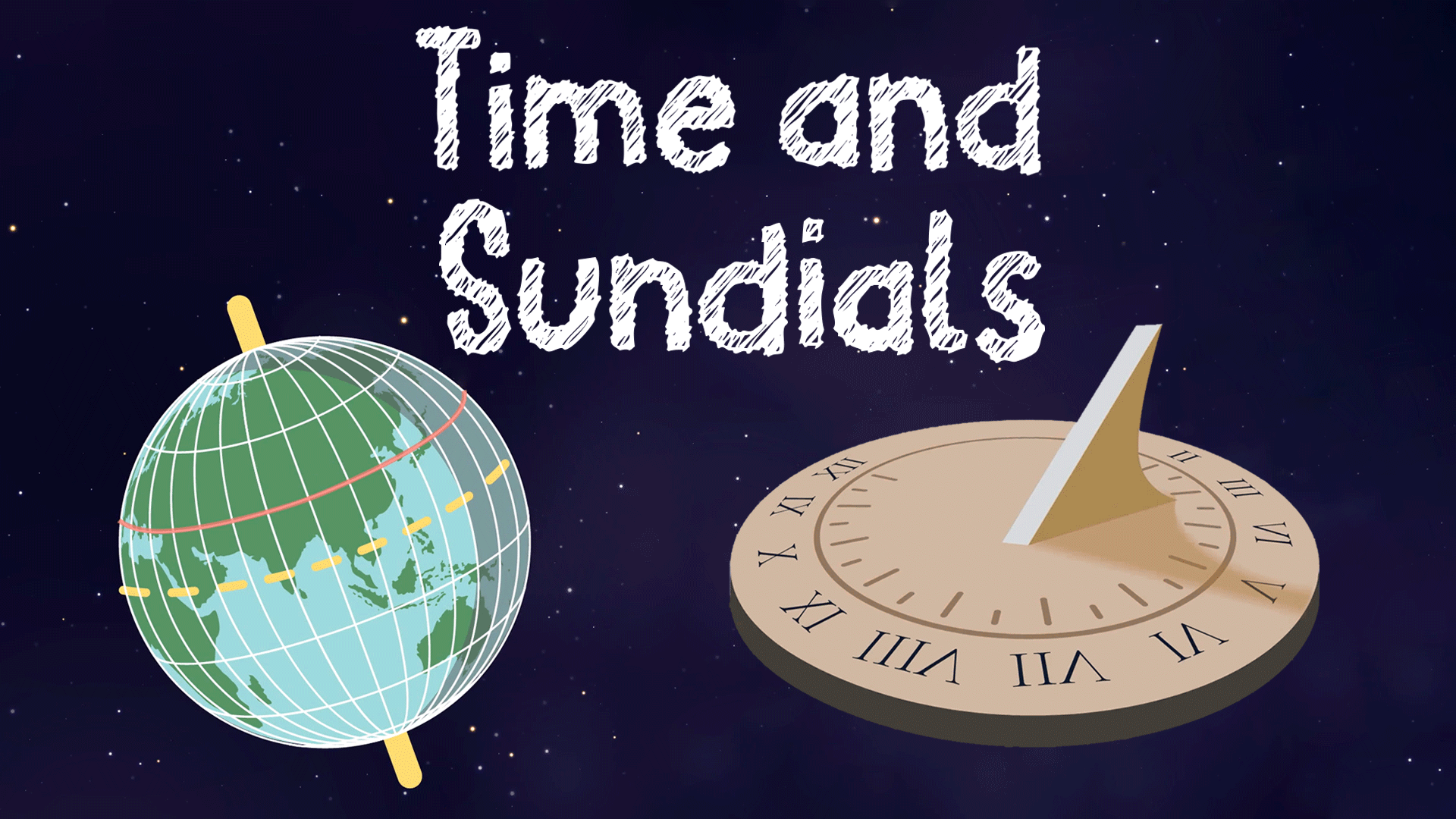 Telling the Time with Sundials Video & Resources | ClickView