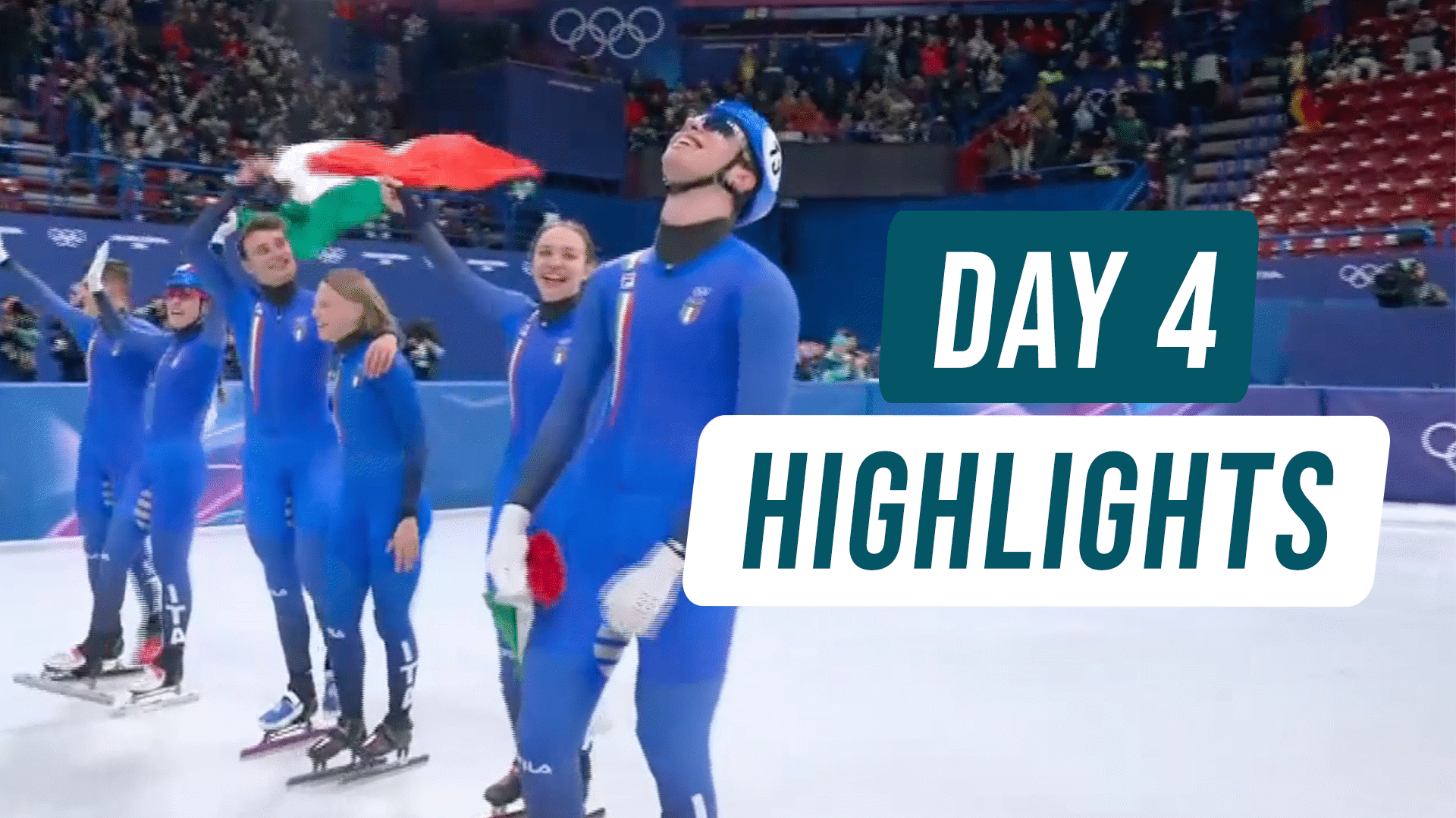 Winter Olympics highlights | ClickView