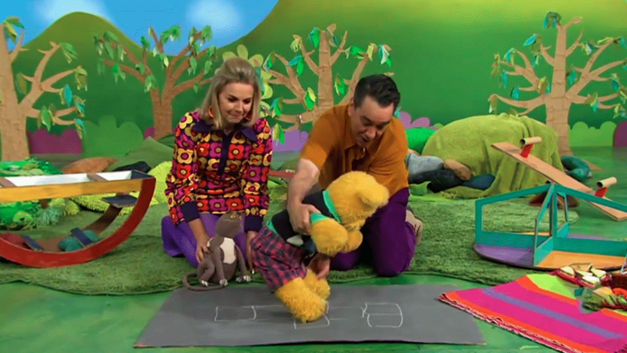Play School: Big Ted’s Time Machine | ClickView