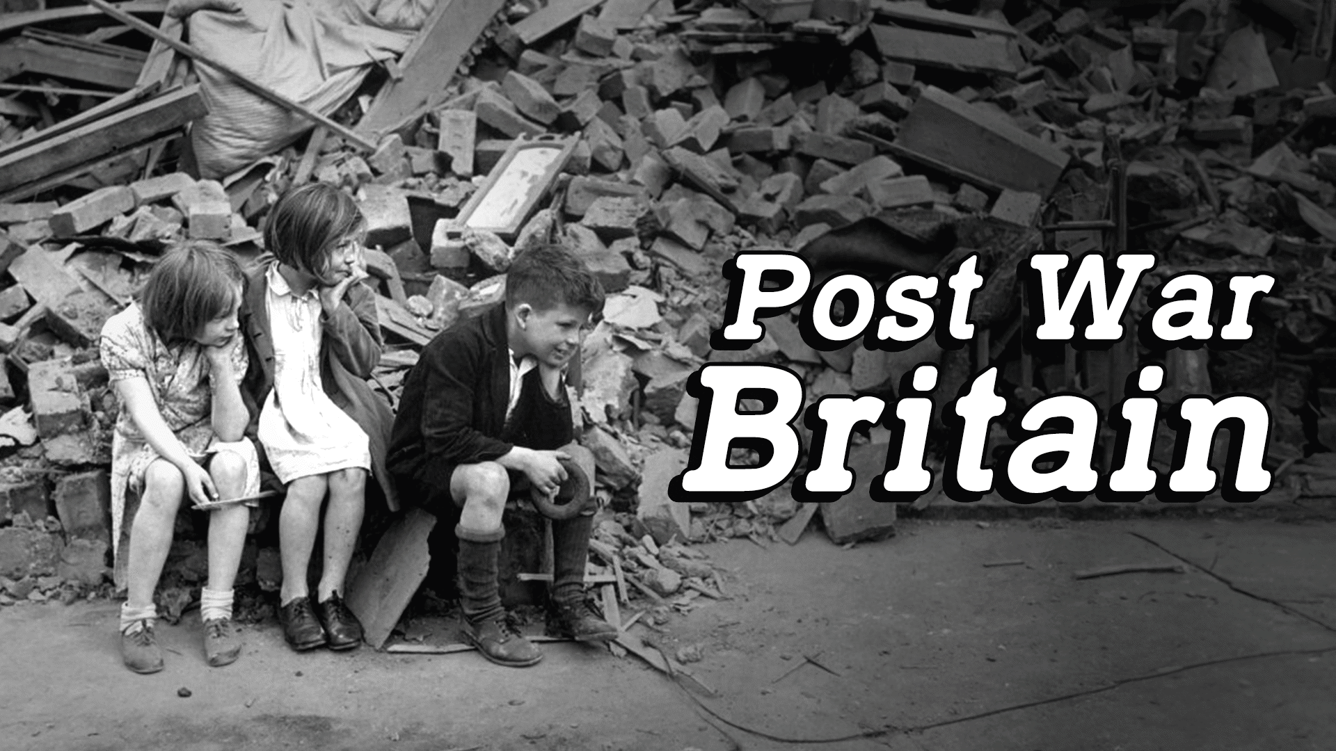 Post War Britain Video & Resources | ClickView