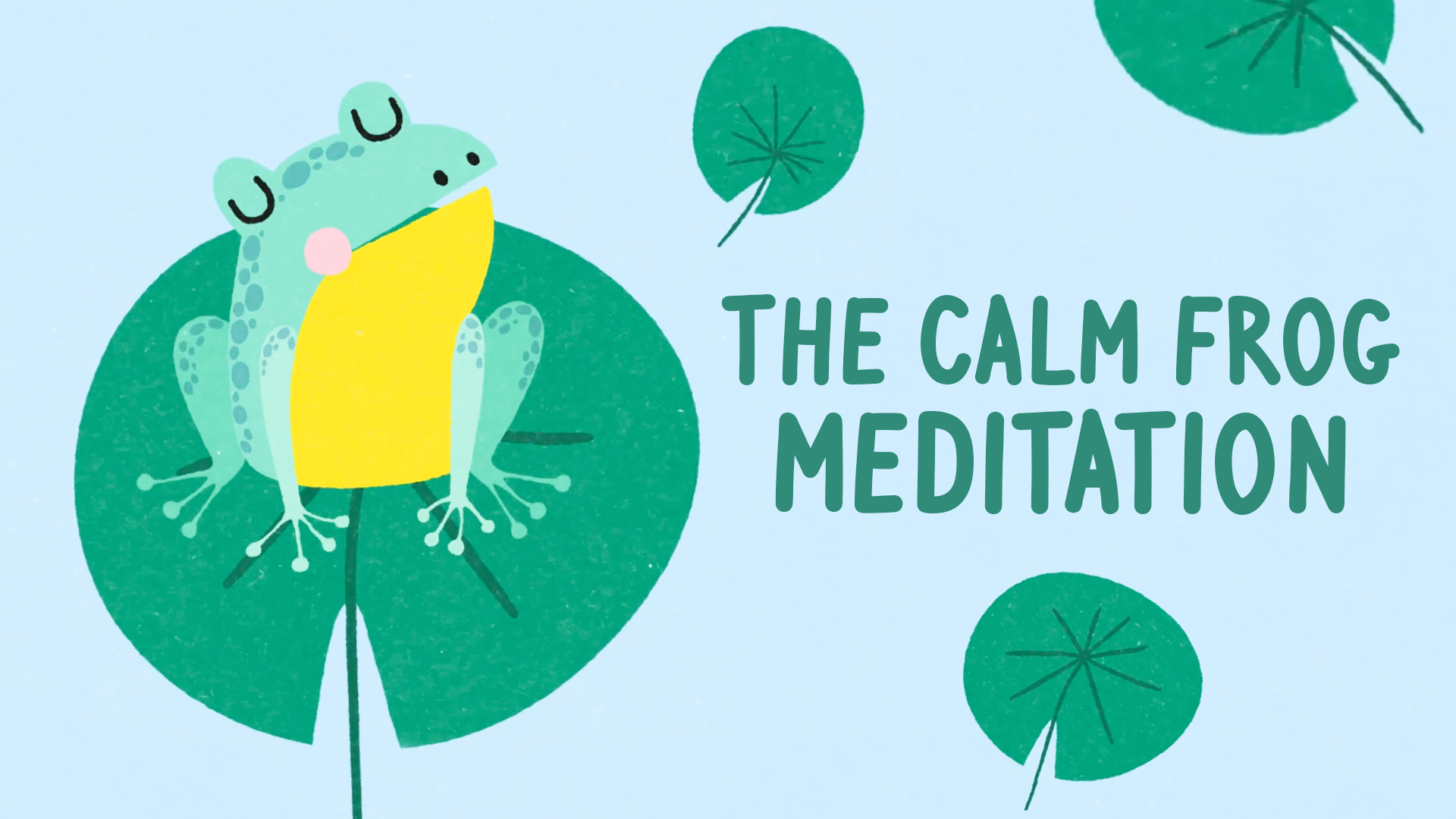 The Calm Frog in the Sunny Pond Video & Resources | ClickView