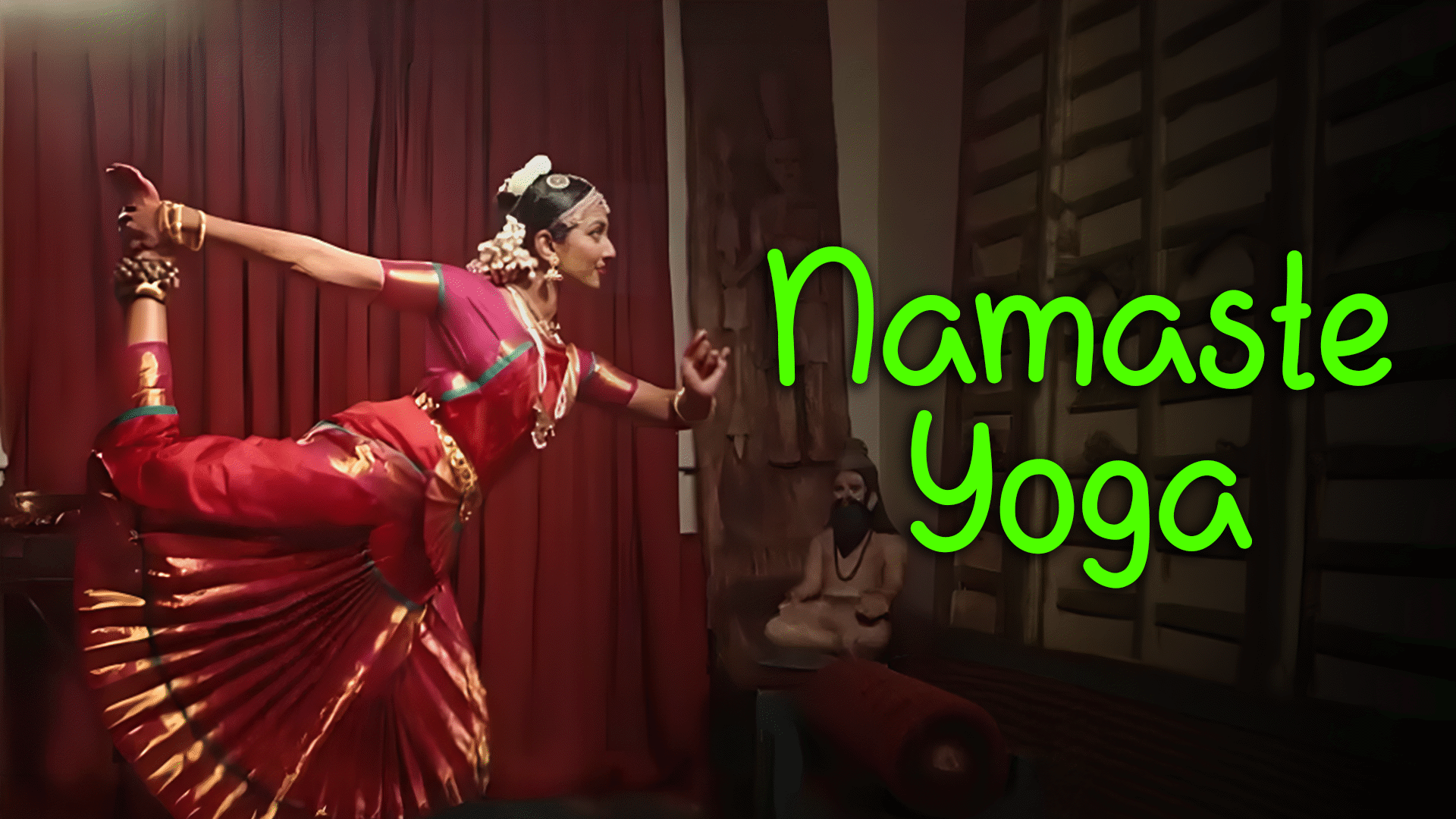 Namaste Yoga Video & Resources | ClickView