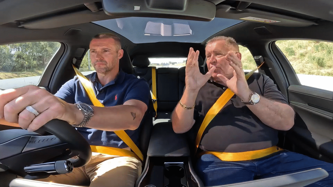 Episode 02 - Jess and Ian Luff show driving h... - ClickView