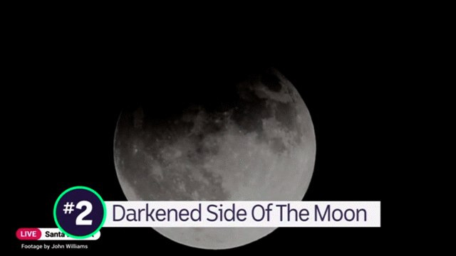 Partial Lunar Eclipse - If you live in the Am... - ClickView Partial Lunar Eclipse - If you live in the Am... - ClickView