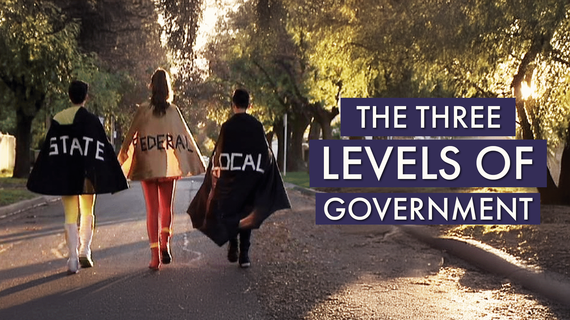Civics Series: The Three Levels Of Government... - ClickView