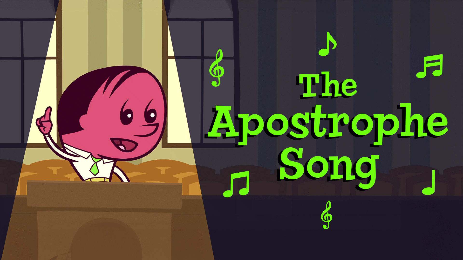 The Best Apostrophe Song You've Ever Heard: Apostrophe Song | ClickView