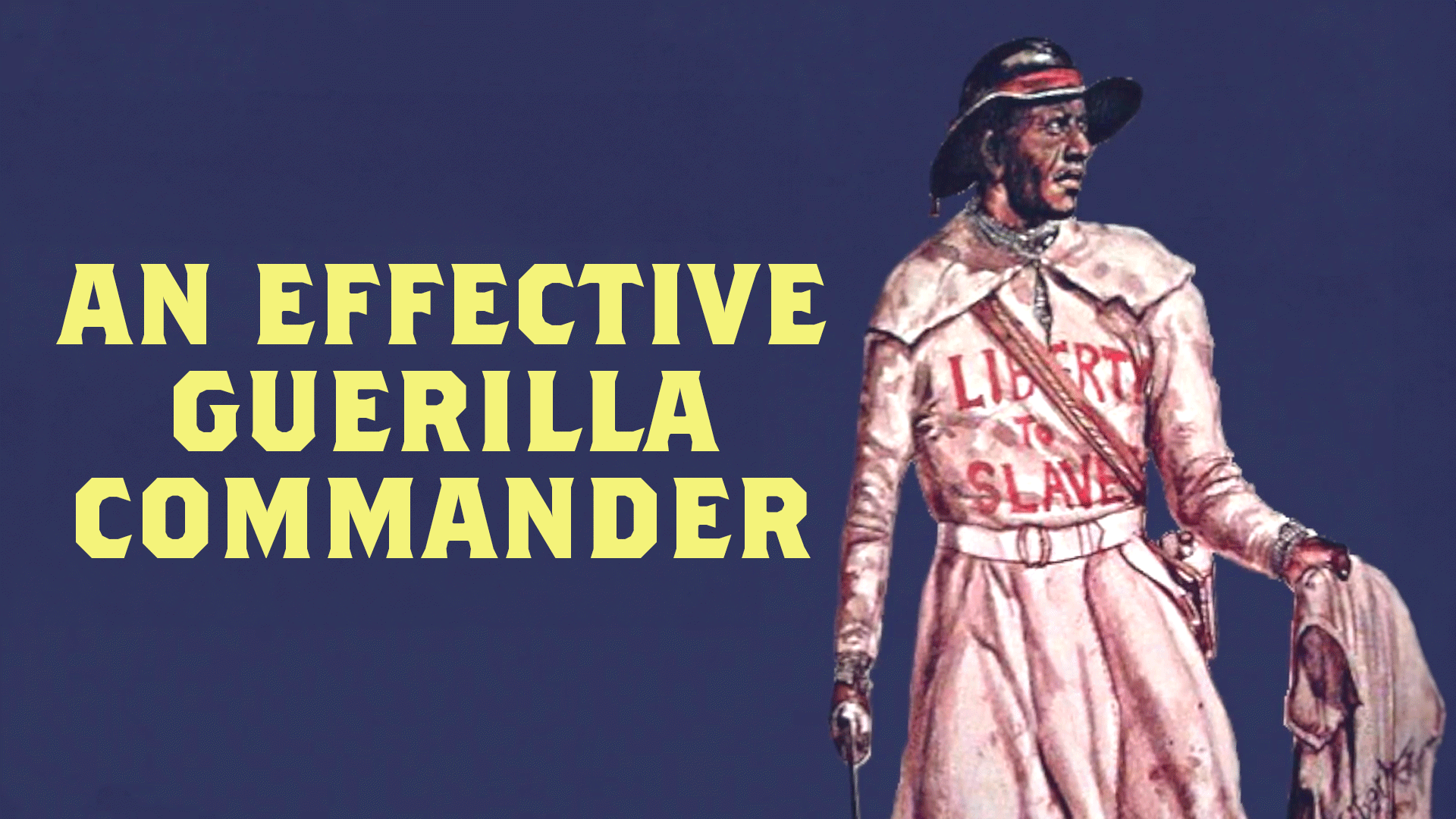 Colonel Tye: Scourge of Patriots | ClickView